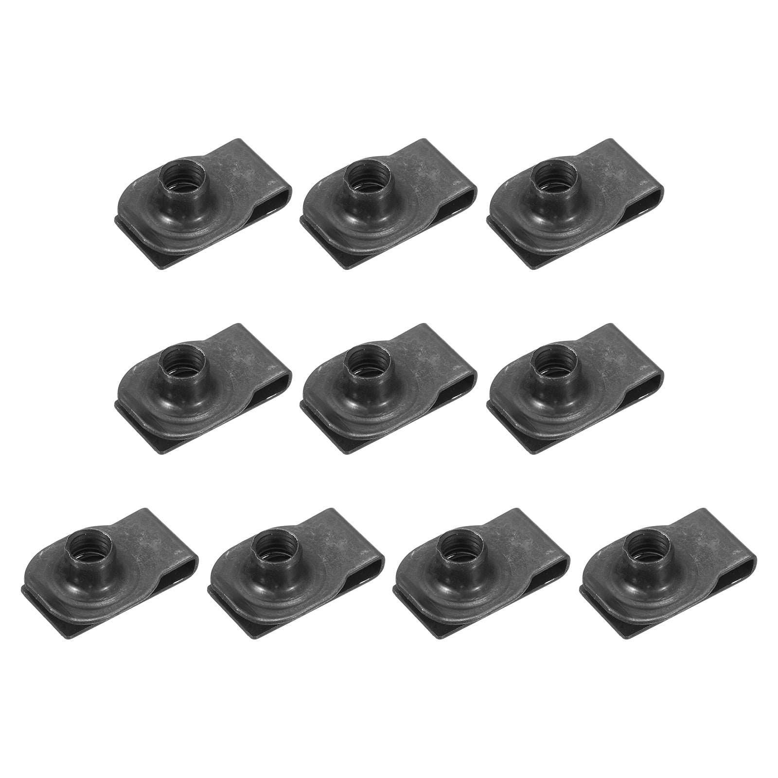 Uxcell U-Style Clip-On Nut, Regular Extruded U-Nut U-Type Fasteners ...