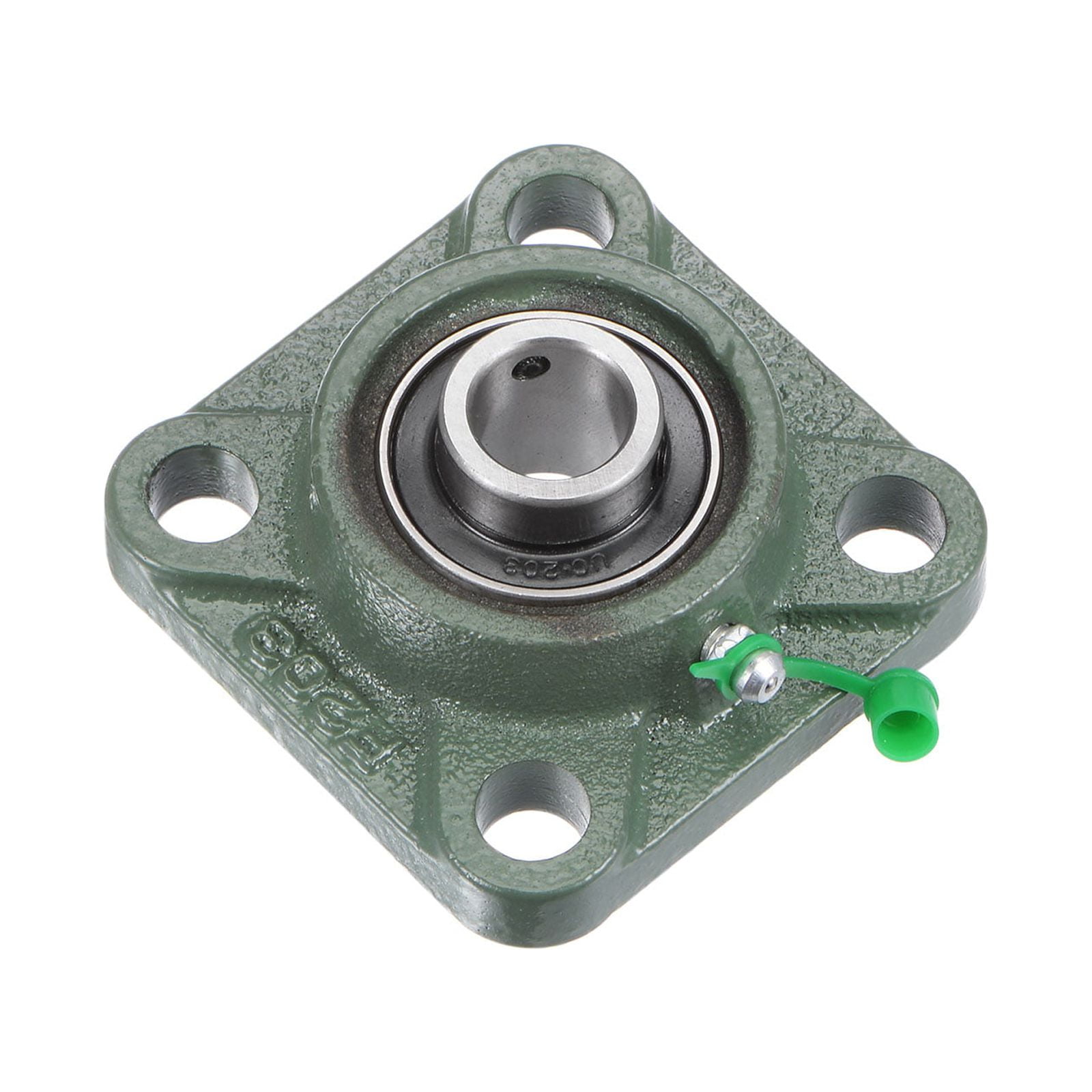 Uxcell UCF203 Flange Block Bearings 17mm Bore Cast Iron Bearing Unit Set Screw Lock - Walmart.com