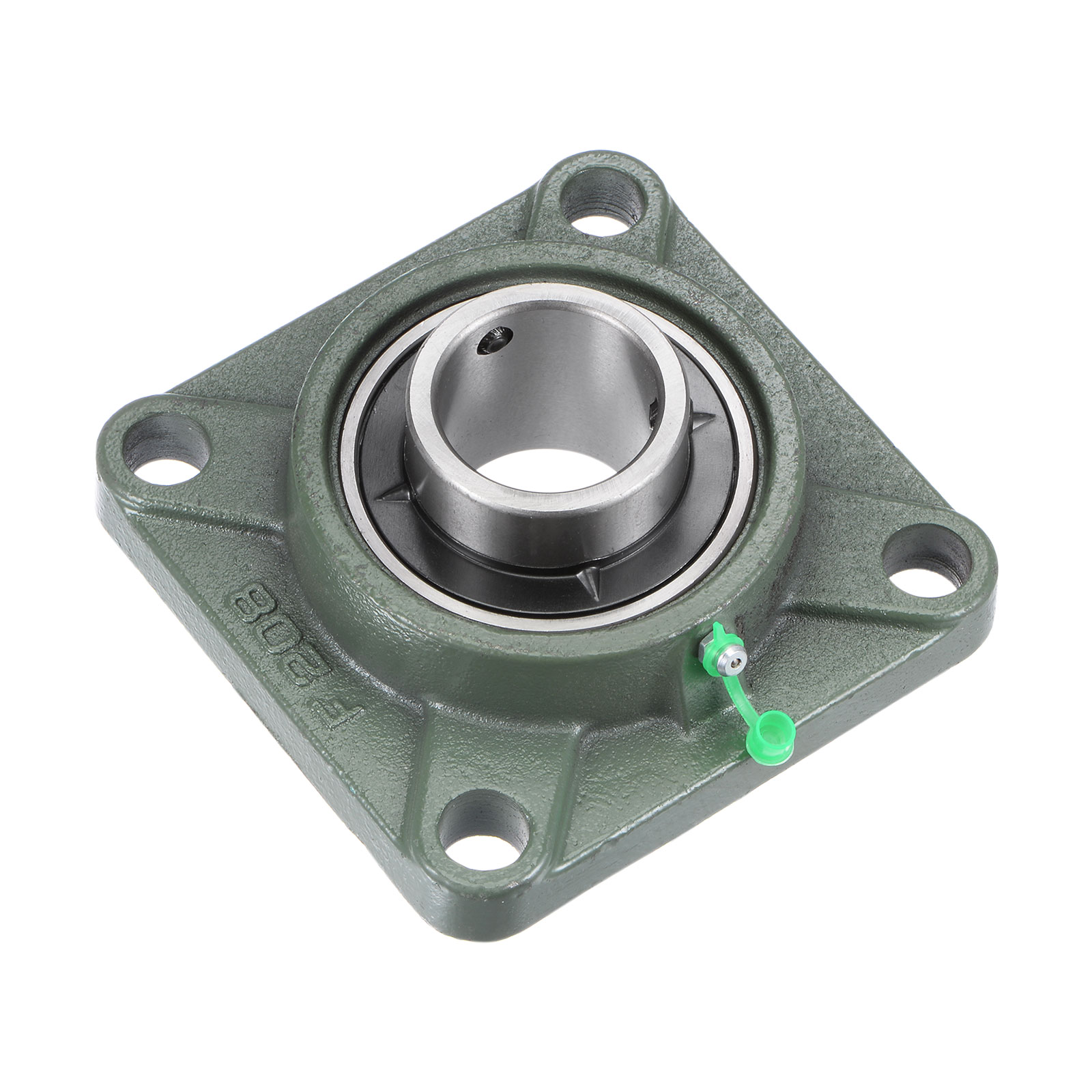 Uxcell UCF208 Flange Block Bearings 40mm Bore Cast Iron Bearing Unit Set Screw Lock - Walmart.com