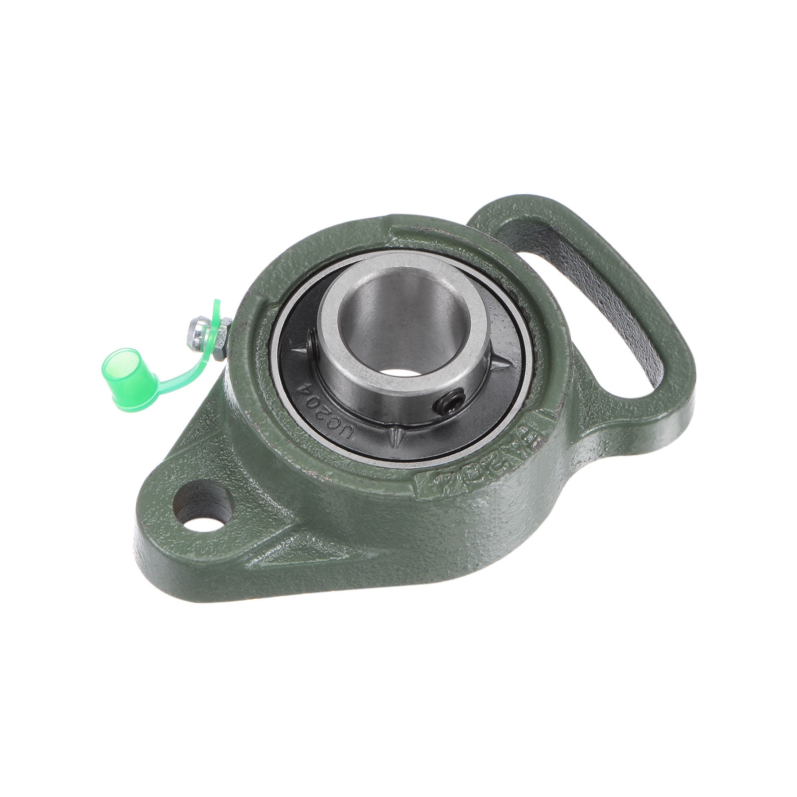 Uxcell UCFA204 Pillow Block Bearings 20mm Bore Cast Iron Bearing Unit ...