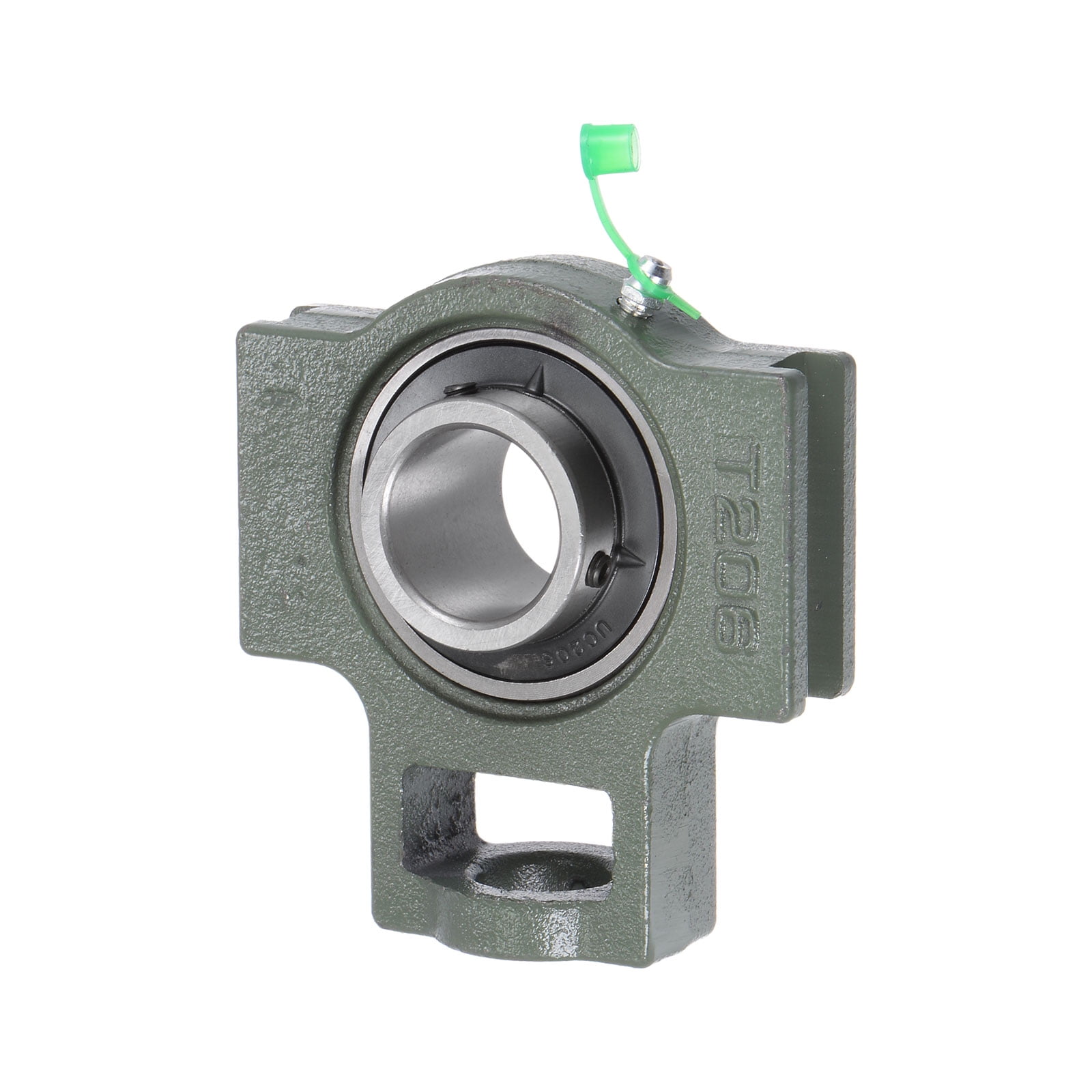 Uxcell UCT206 Take-Up Block Bearings 30mm Bore Cast Iron Bearing Unit Set Screw Lock - Walmart.com