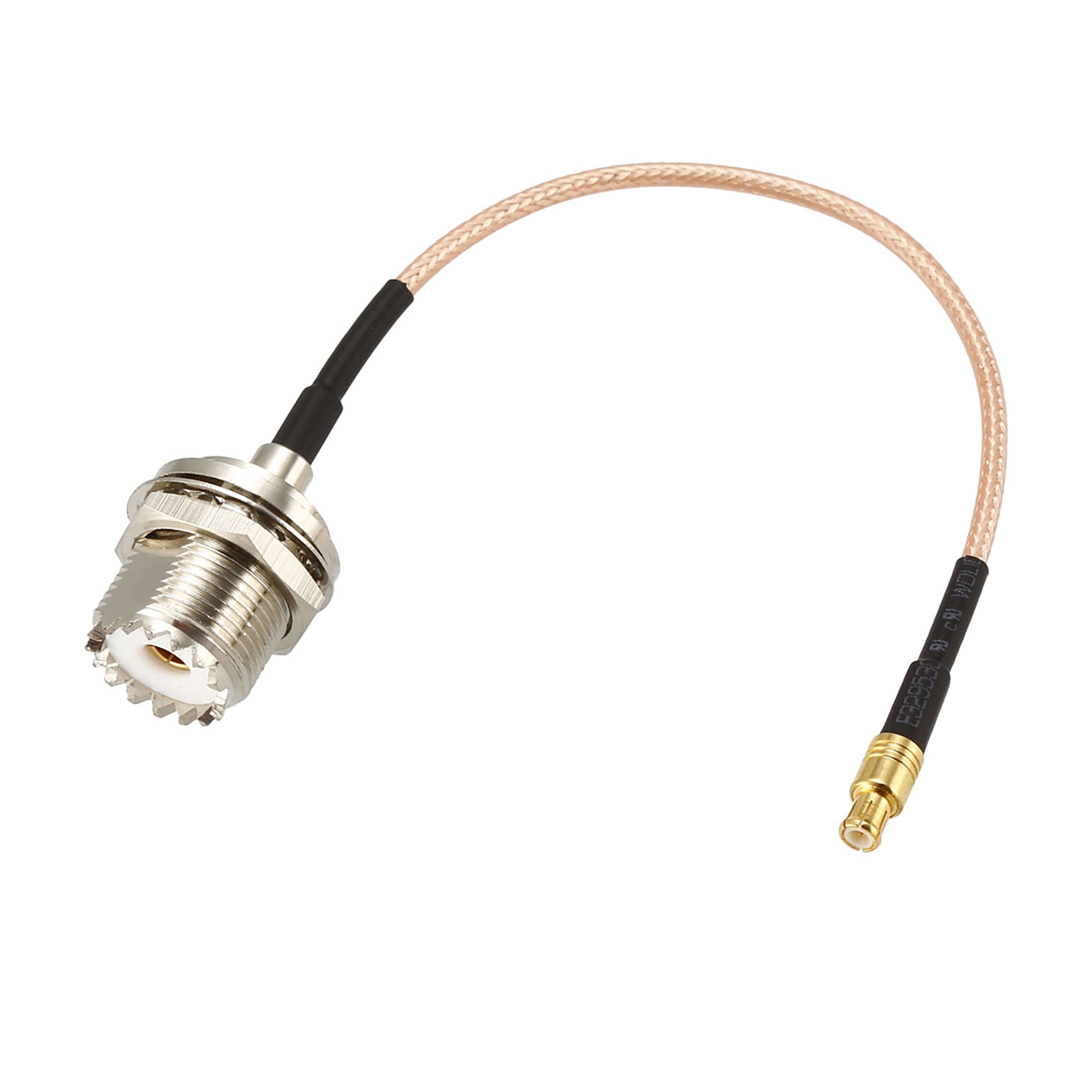 Uxcell UHF Female to MCX Male RG316 RF Coaxial Cable 6-Inch - Walmart.com