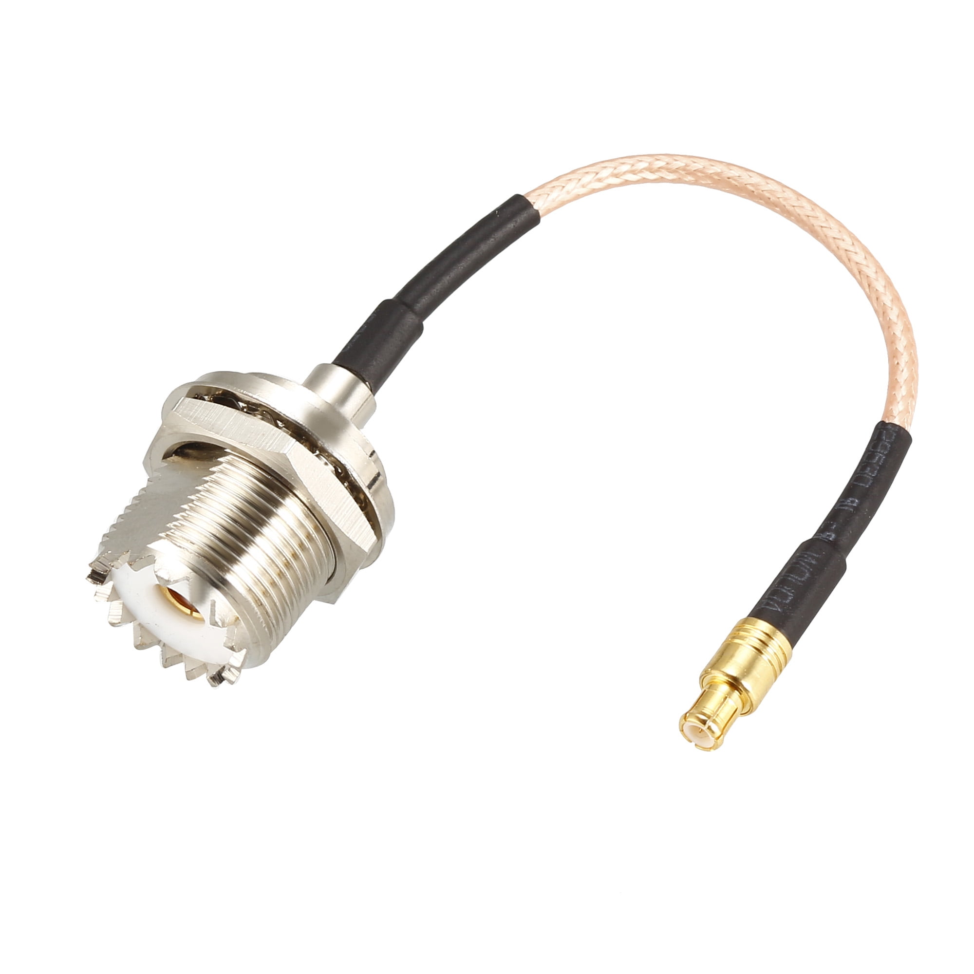 Uxcell UHF Female to MCX Male RG316 RF Coaxial Cables 4-Inch - Walmart.com