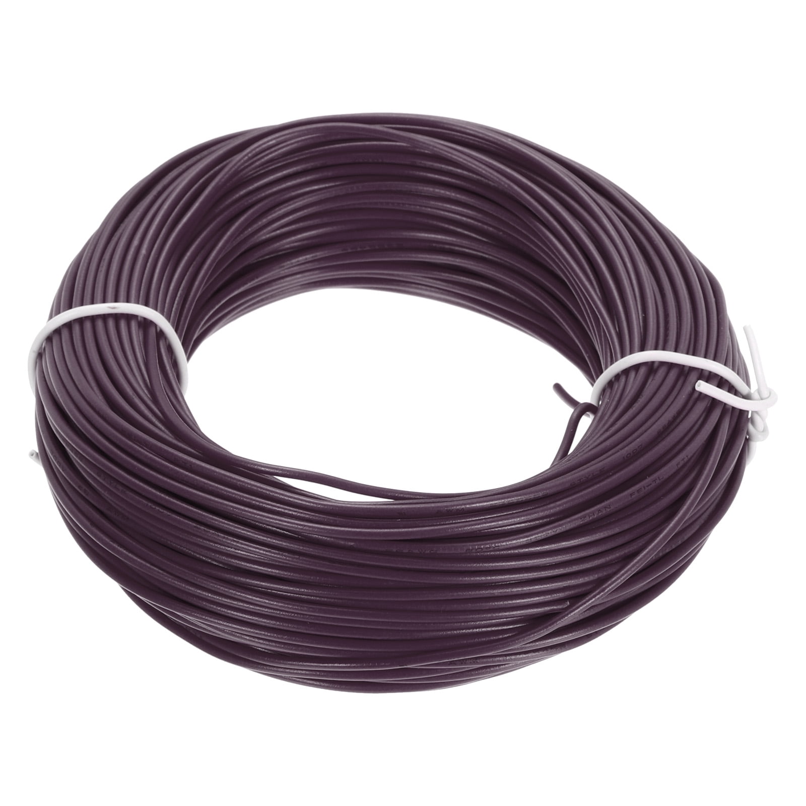 Uxcell UL1007 26AWG Gauge Stranded Hook-Up Wires, PVC Electrical Wire ...