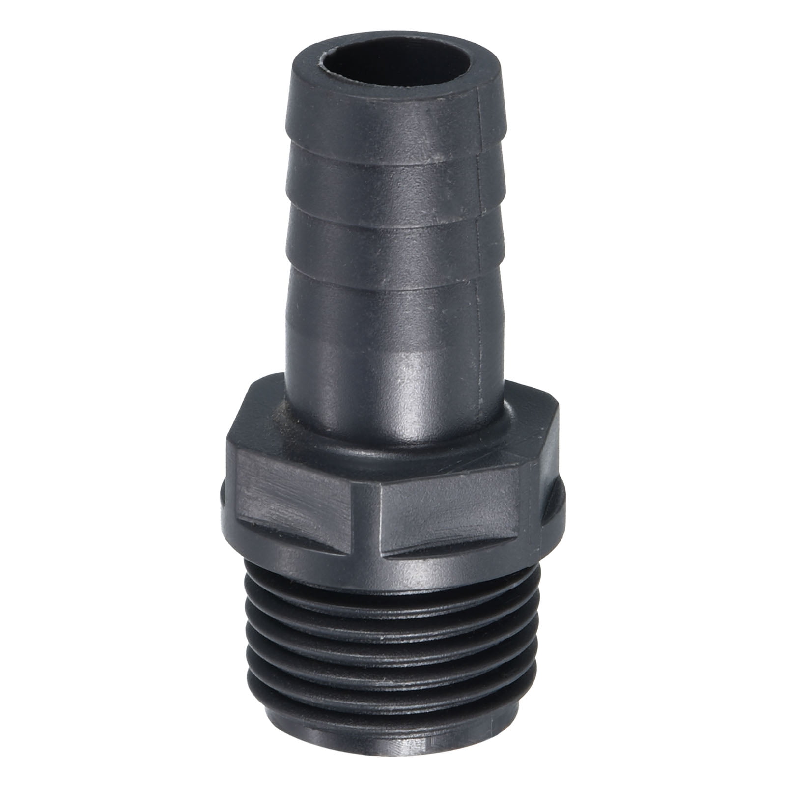 Uxcell UPVC Barb Hose Fitting 14mm Barbed G1/2 Male Thread Pipe ...