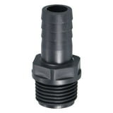 Uxcell UPVC Barb Hose Fitting 14mm Barbed G1/2 Male Thread Pipe ...