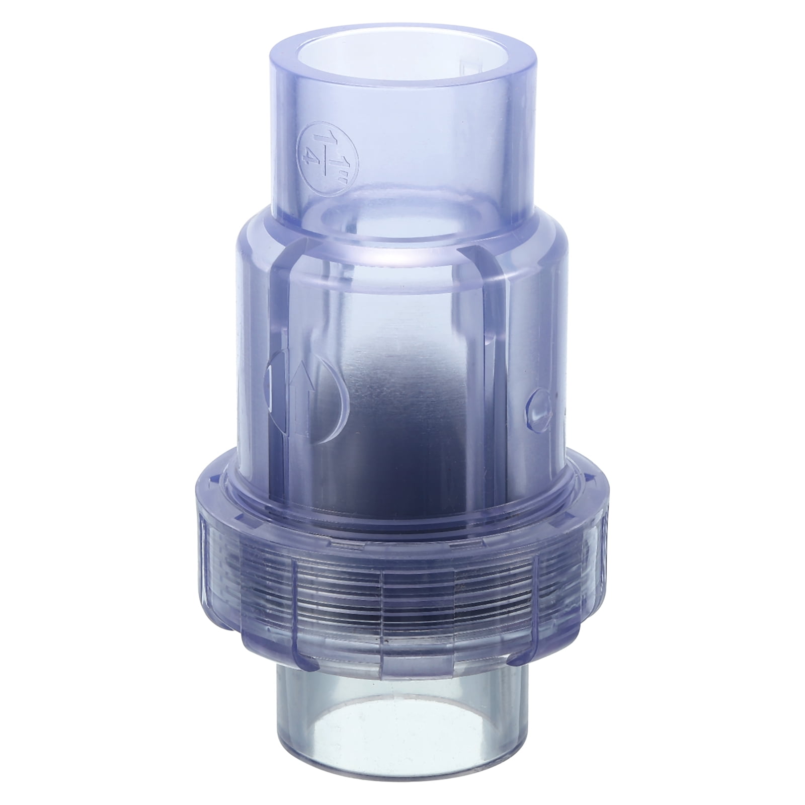 Uxcell Check Valve, Single Union Check Valve Slip Swing No-return Valve ...