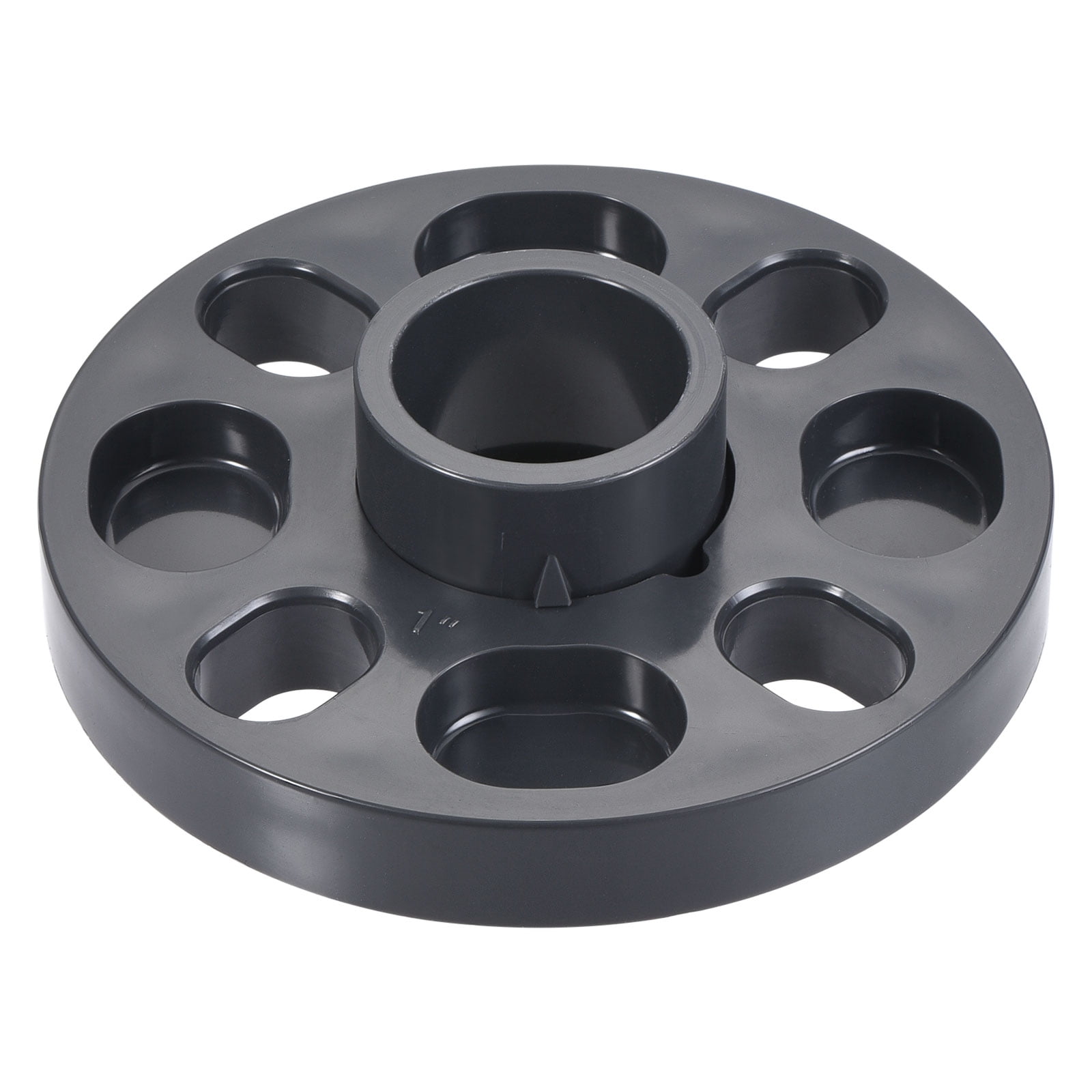 Uxcell UPVC Floor Flange Pipe Fitting 1 '' 33.4mm ID SCH 80 DN25 Socket ...