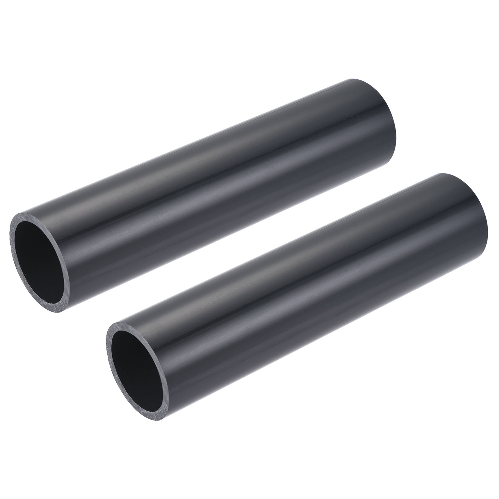 Uxcell UPVC Pipe Fitting 1-1/2" 48mm OD 200mm Straight Coupling Joint ...