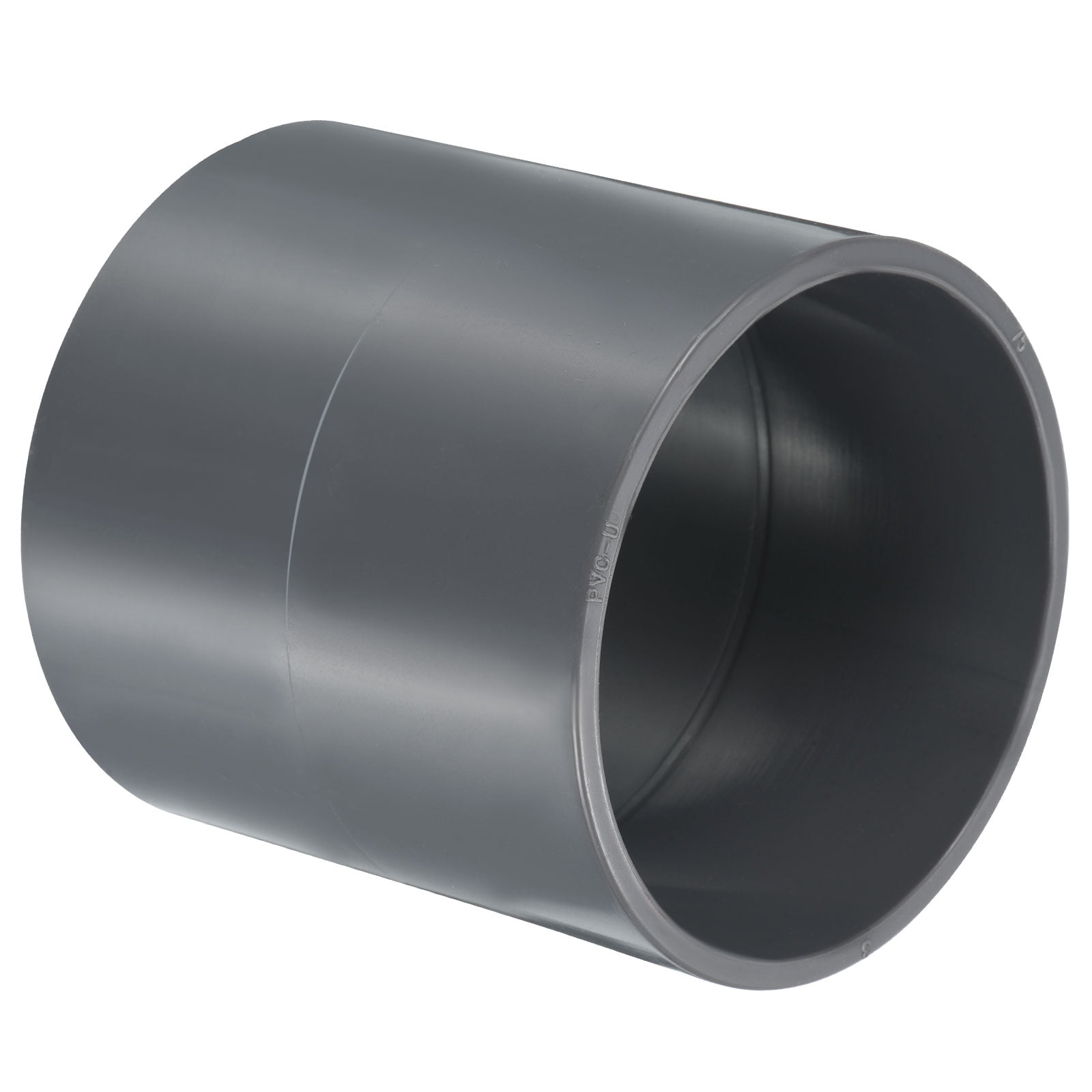 Uxcell UPVC Pipe Fitting 2.95 Inch Socket, 1 Pack Straight Coupling ...