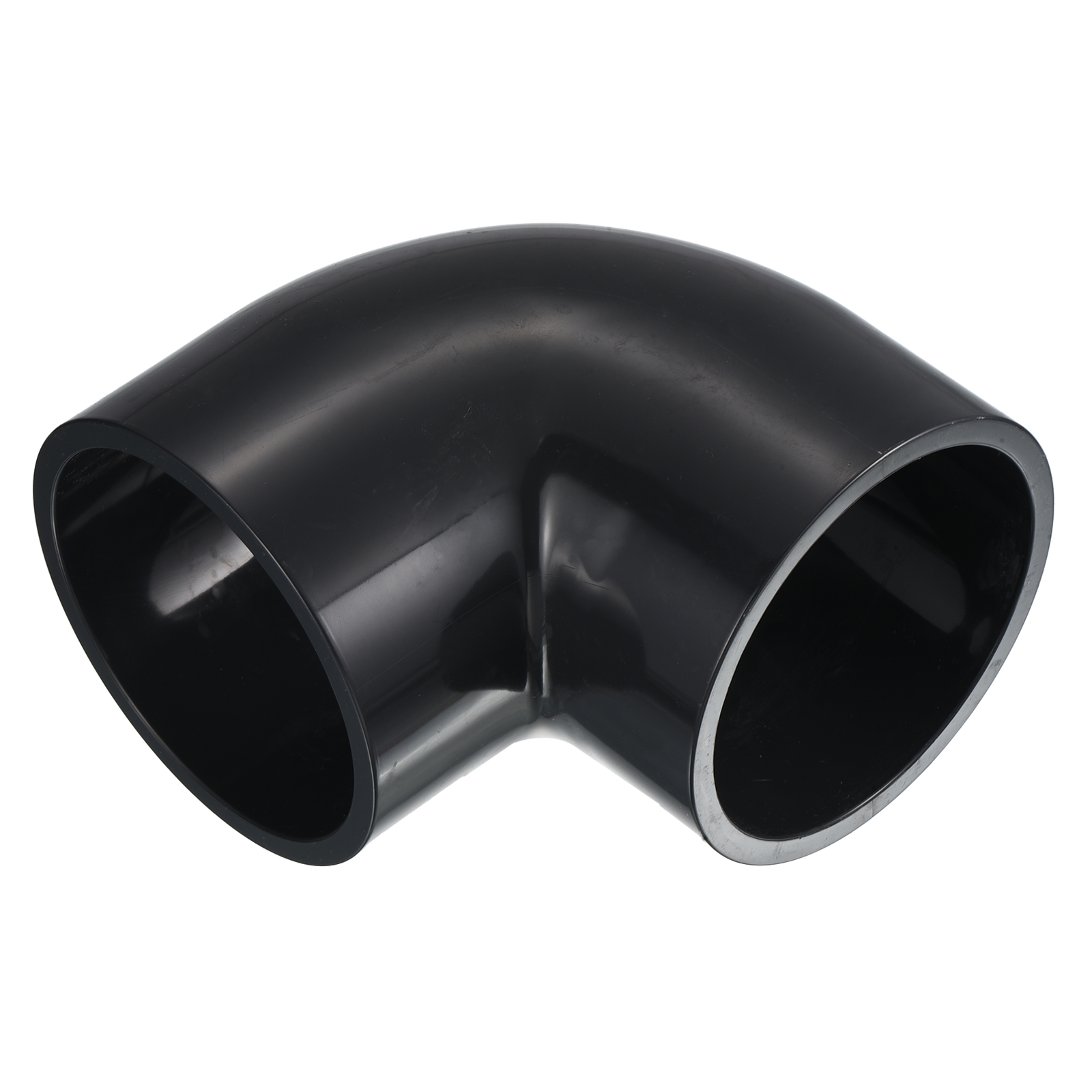 Uxcell UPVC Pipe Fitting Elbow 110mm Socket 90 Degree Adapter Connector ...