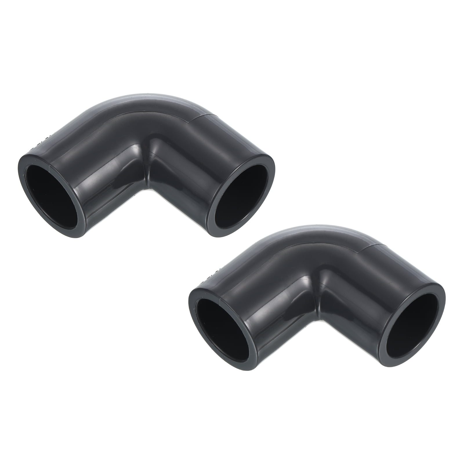 Uxcell UPVC Pipe Fitting Elbow 16mm Socket 90 Degree Adapter Connector ...