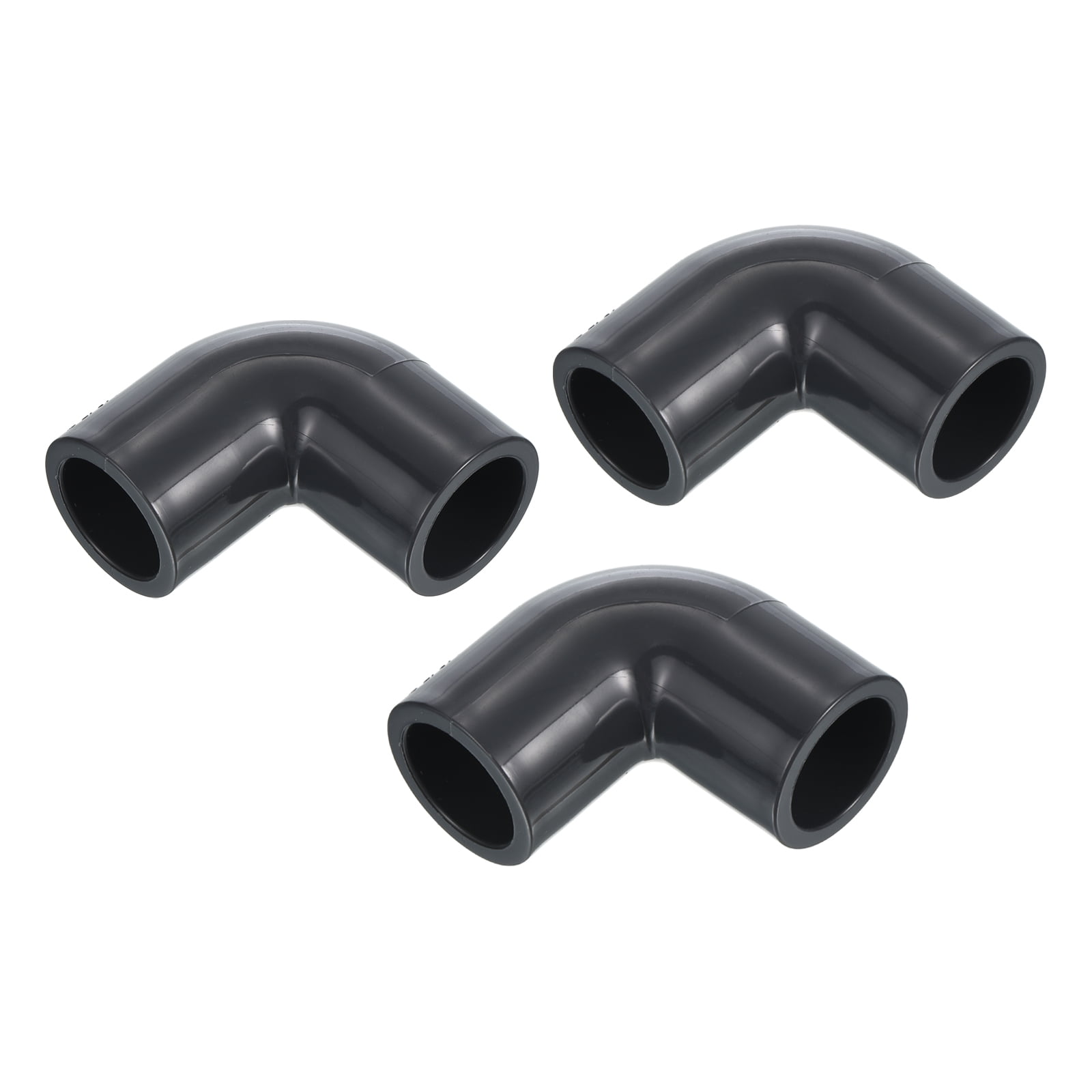 Uxcell Pipe Fitting Elbow 16mm Socket 90 Degree Adapter Connector, 16mm ...