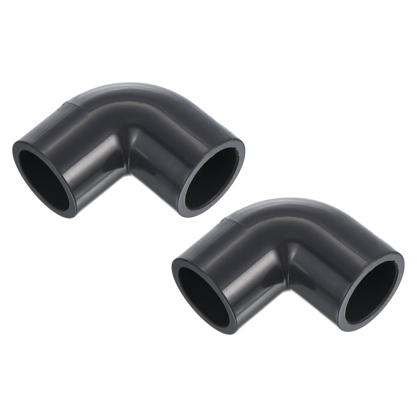 Uxcell UPVC Pipe Fitting Elbow 18mm Socket 90 Degree Adapter Connector ...