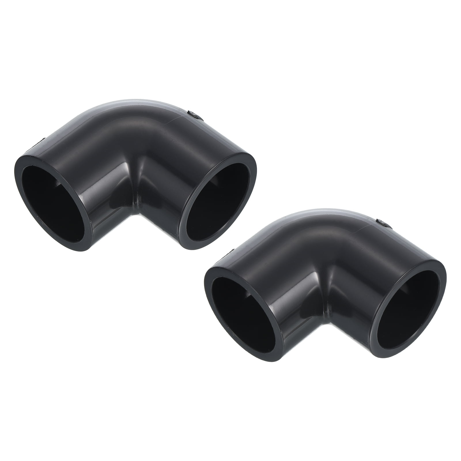 Uxcell UPVC Pipe Fitting Elbow 25mm Socket 90 Degree Adapter Connector ...