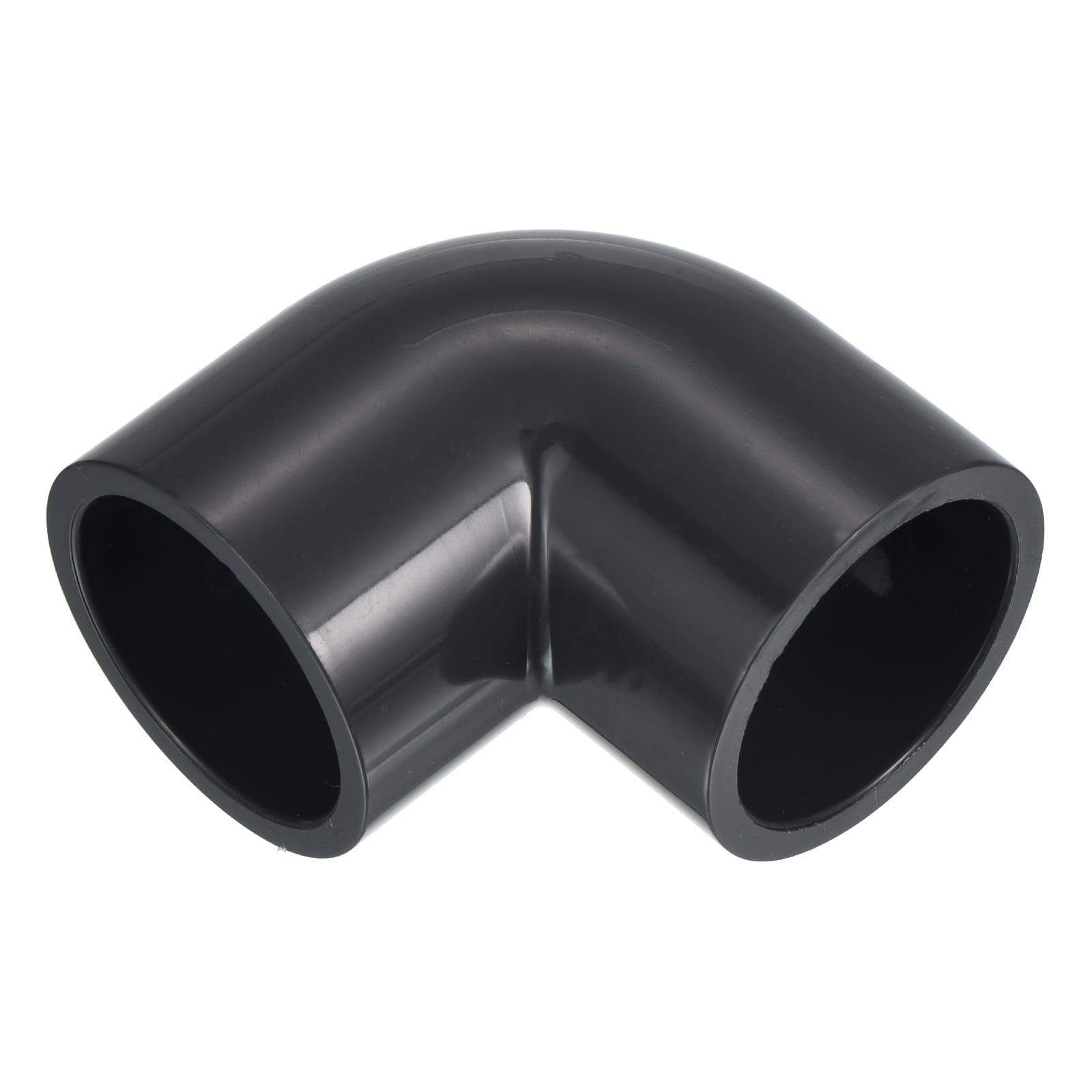 Uxcell UPVC Pipe Fitting Elbow 32mm Socket 90 Degree Adapter Connector ...