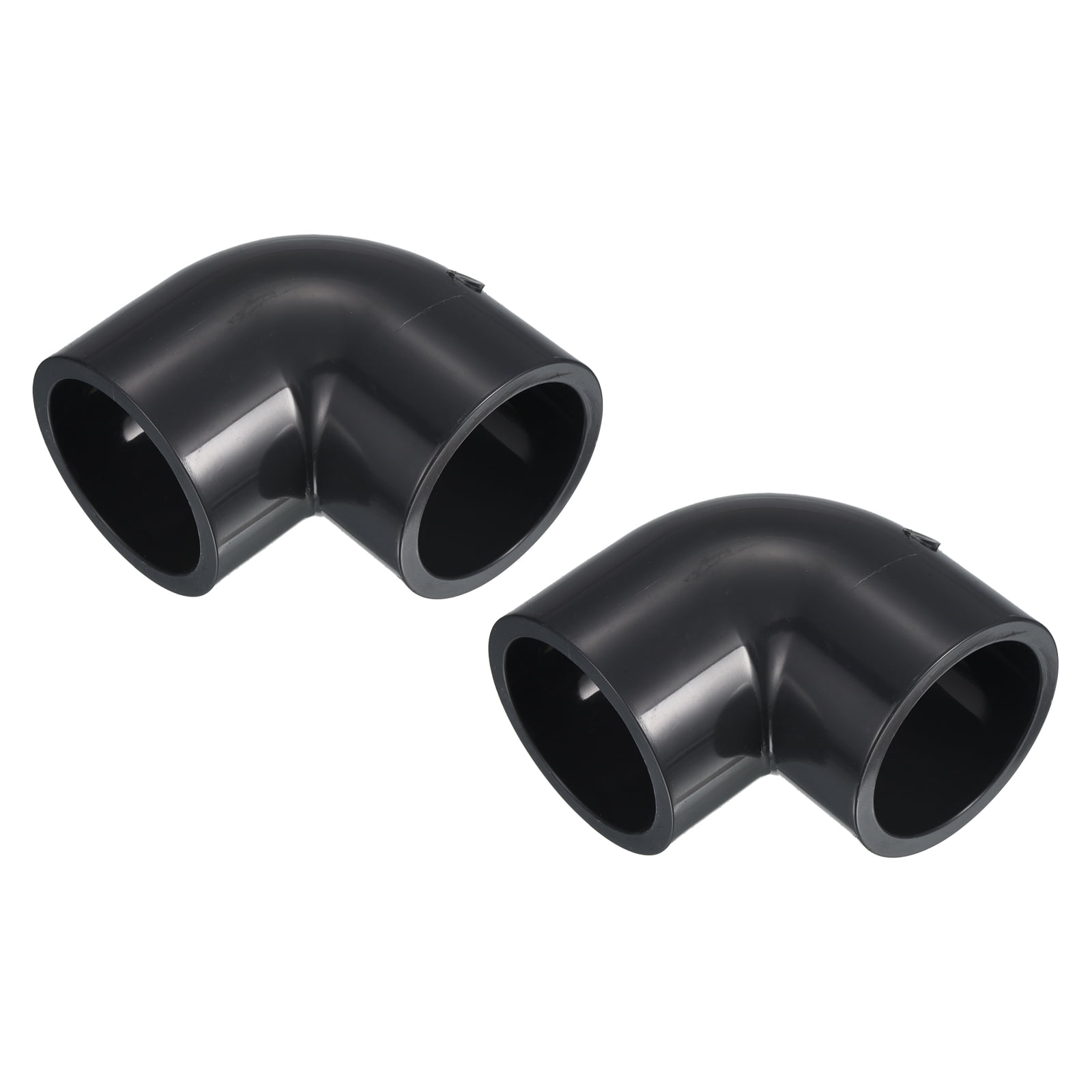 Uxcell Pipe Fitting Elbow 16mm Socket 90 Degree Adapter Connector, 40mm ...