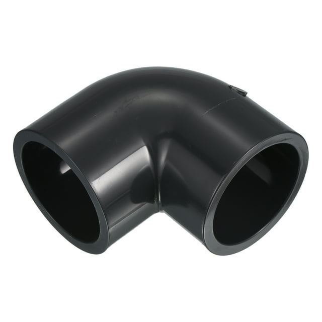 Uxcell UPVC Pipe Fitting Elbow 40mm Socket 90 Degree Adapter Connector ...