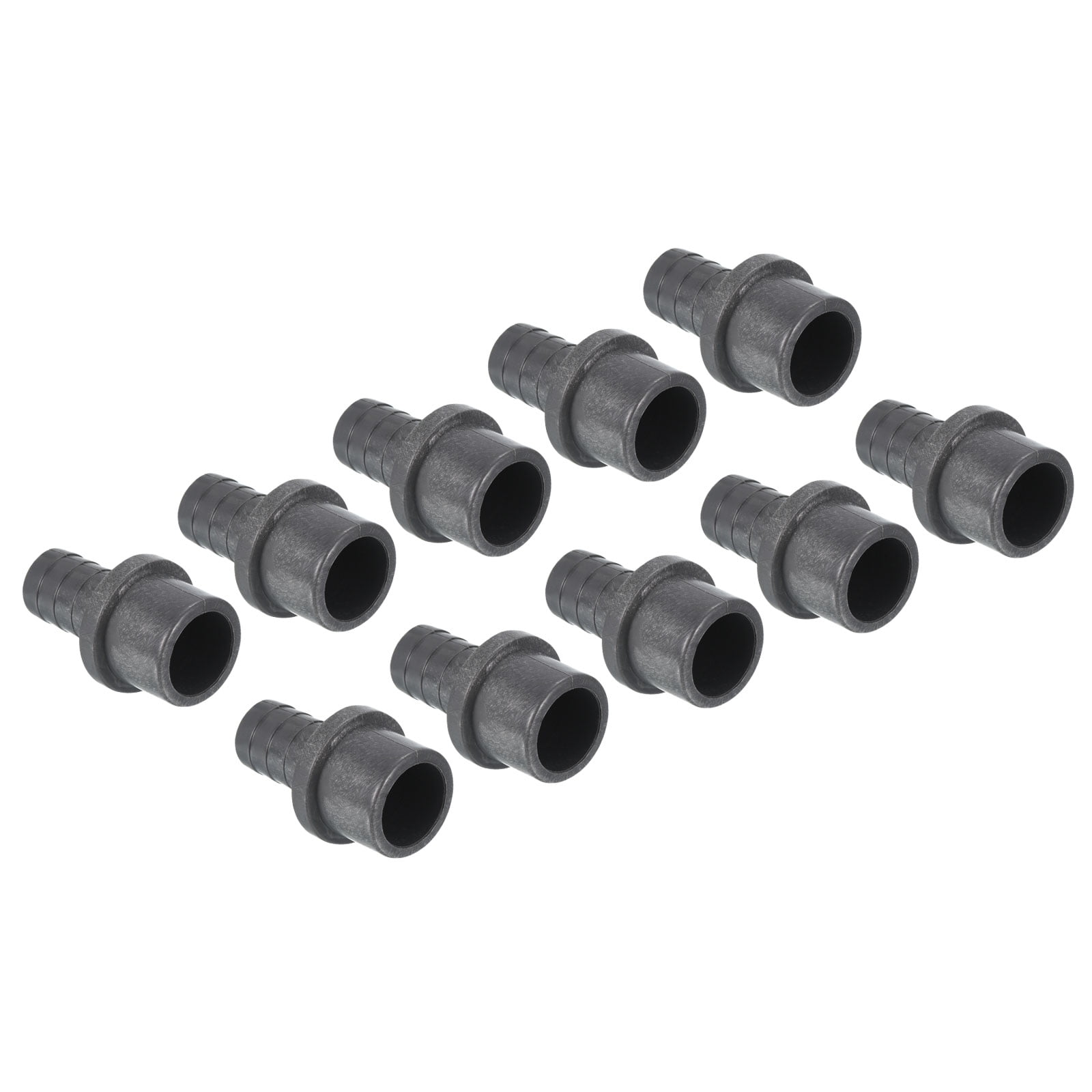 Uxcell Reducer Pipe Fitting 25x17mm, 10 Pack Straight Coupling ...