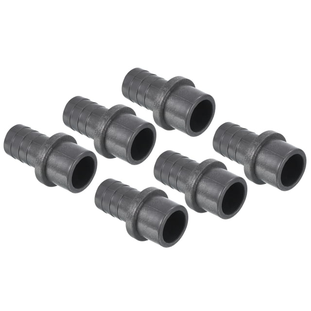 Uxcell UPVC Reducer Pipe Fitting 25x20mm, 6 Pack Straight Coupling ...