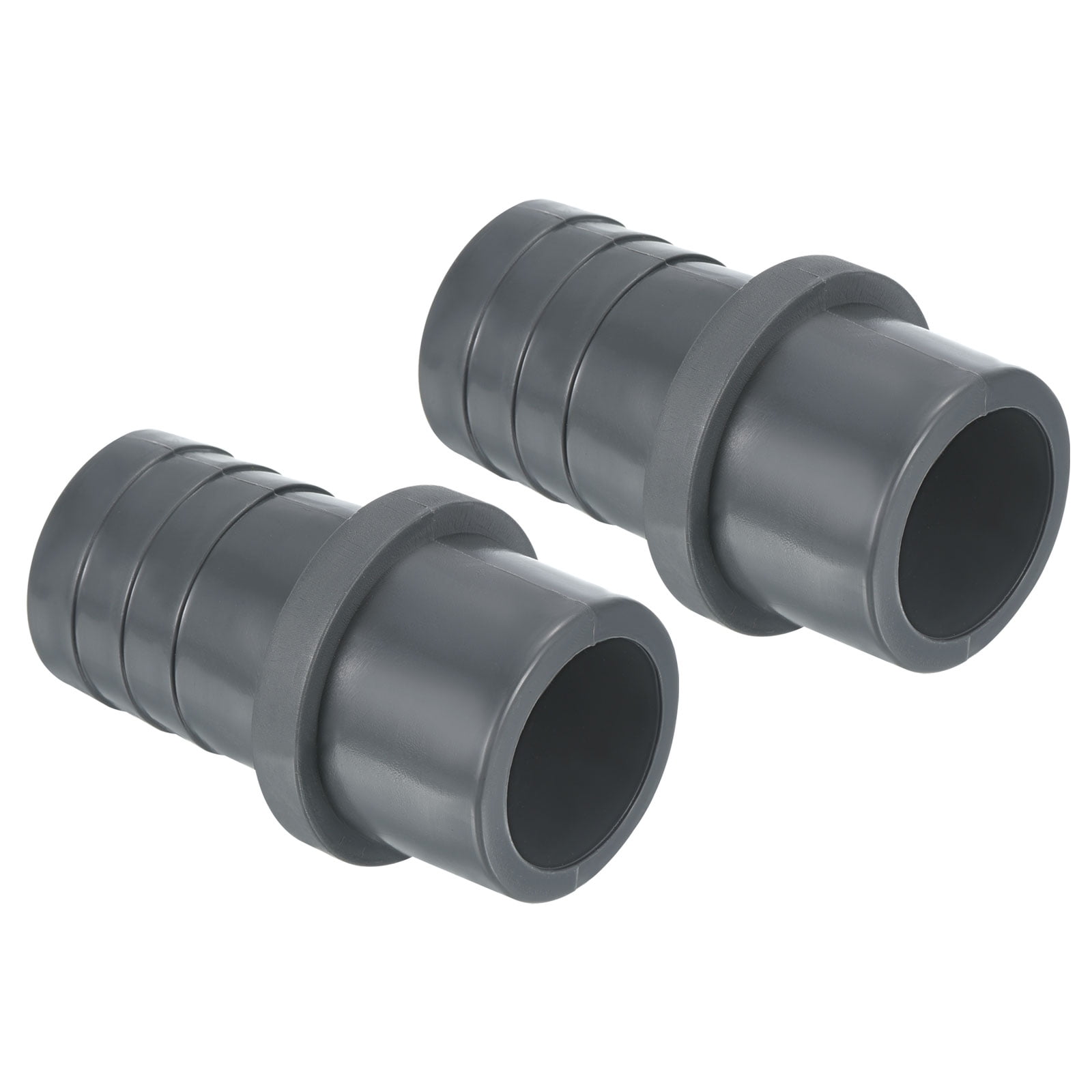 Uxcell Reducer Pipe Fitting 32x30mm, 2 Pack Straight Coupling Connector ...