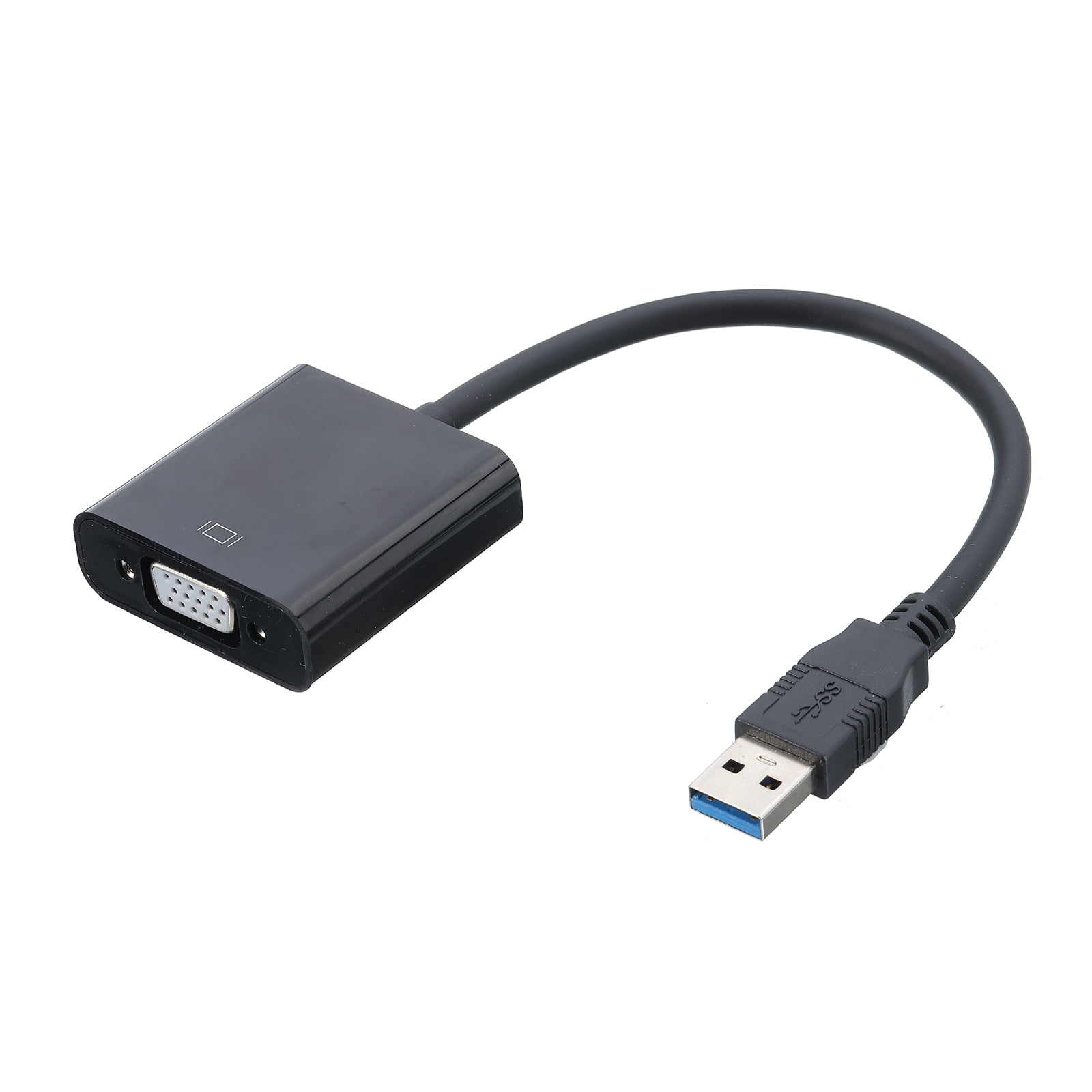 Uxcell USB 3.0 to VGA Adapter ABS Video Cable Box External HD VGA ...