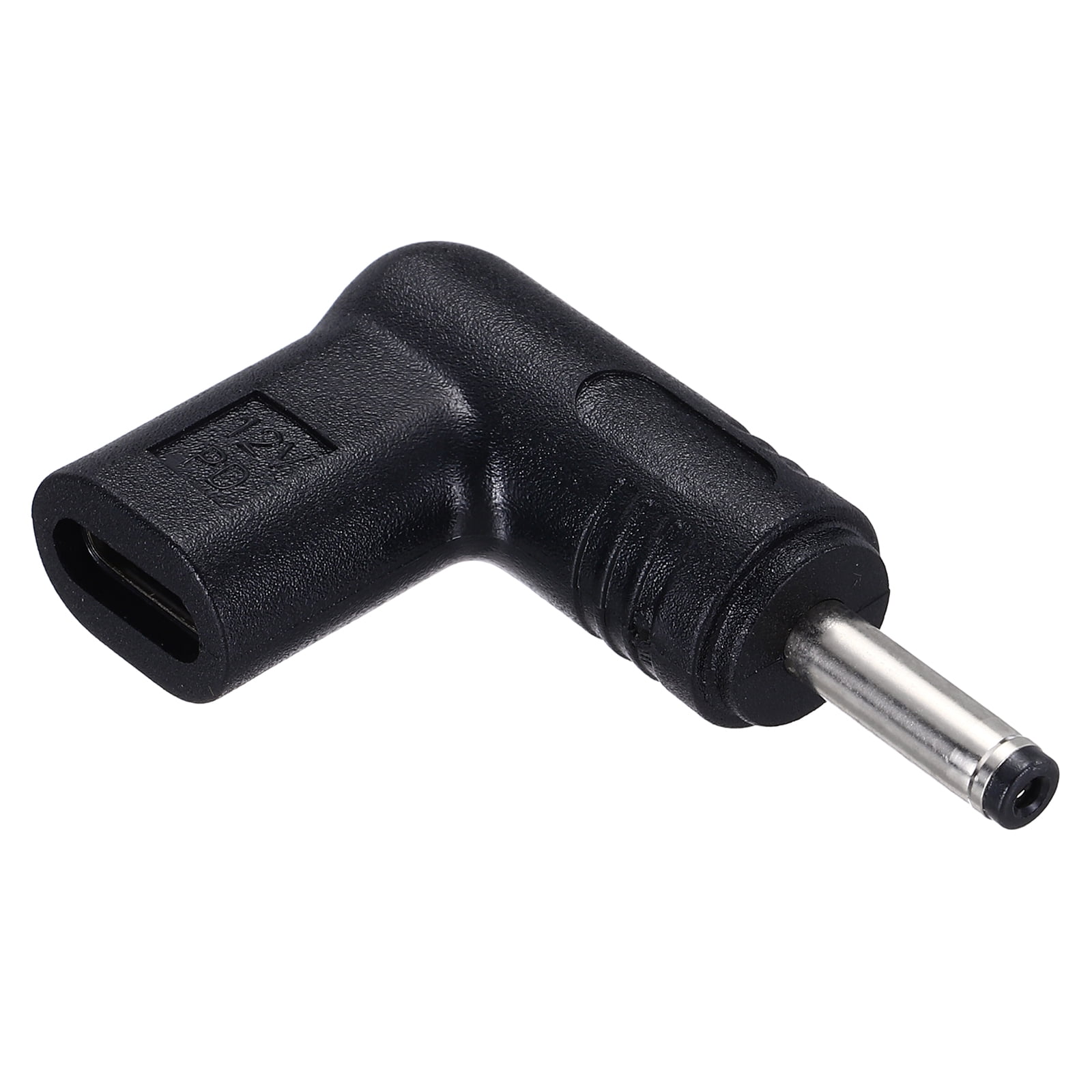 Uxcell USB 3.1 Type-C Female to DC Male Adapter, 12V Type C to DC35135 ...