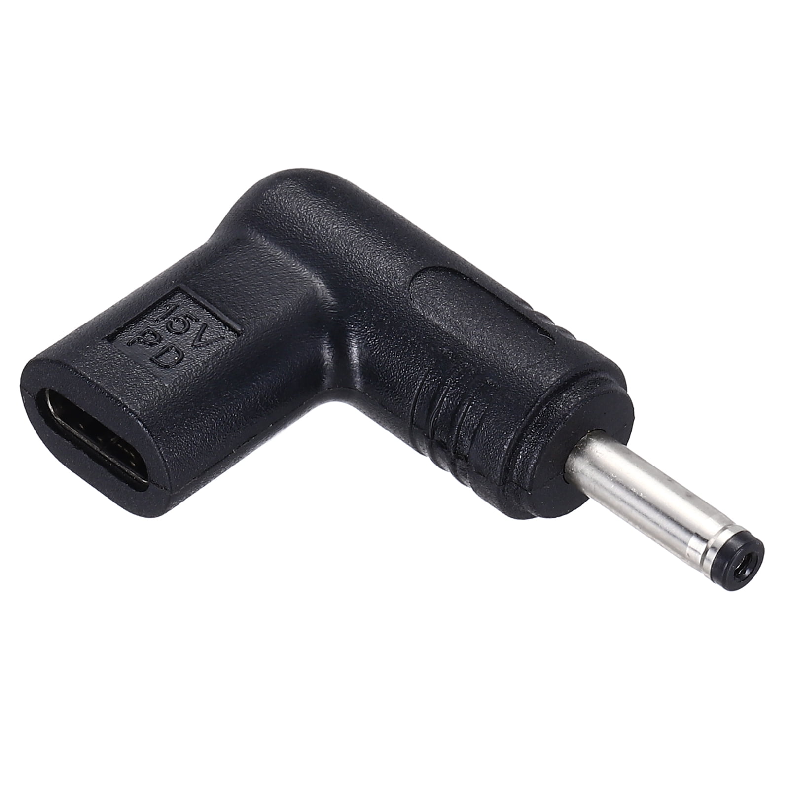 Uxcell USB 3.1 Type-C Female to DC Male Adapter, 15V Type C to DC35135 ...