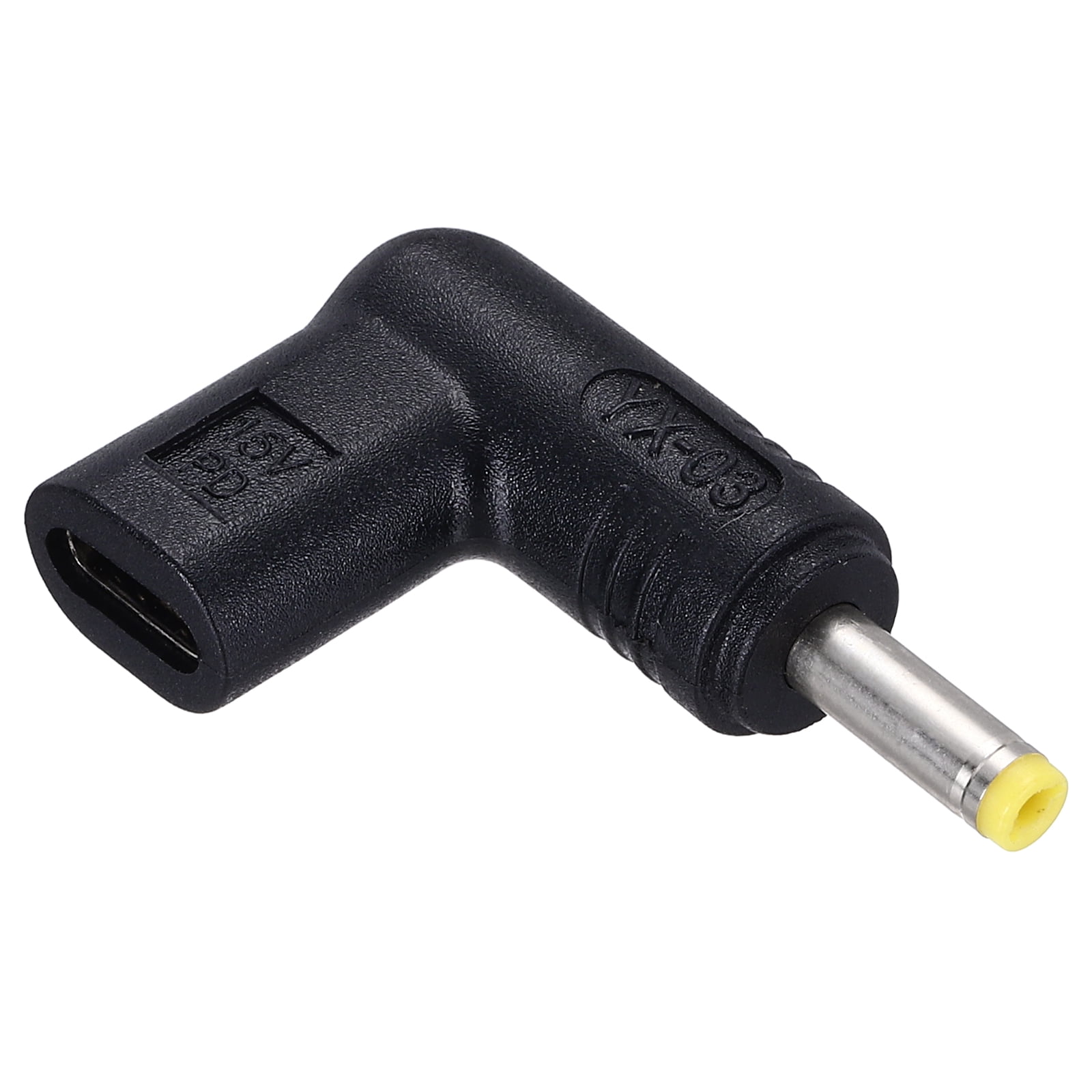 Uxcell USB 3.1 Type-C Female to DC Male Adapter, 15V Type C to DC4017 4 ...