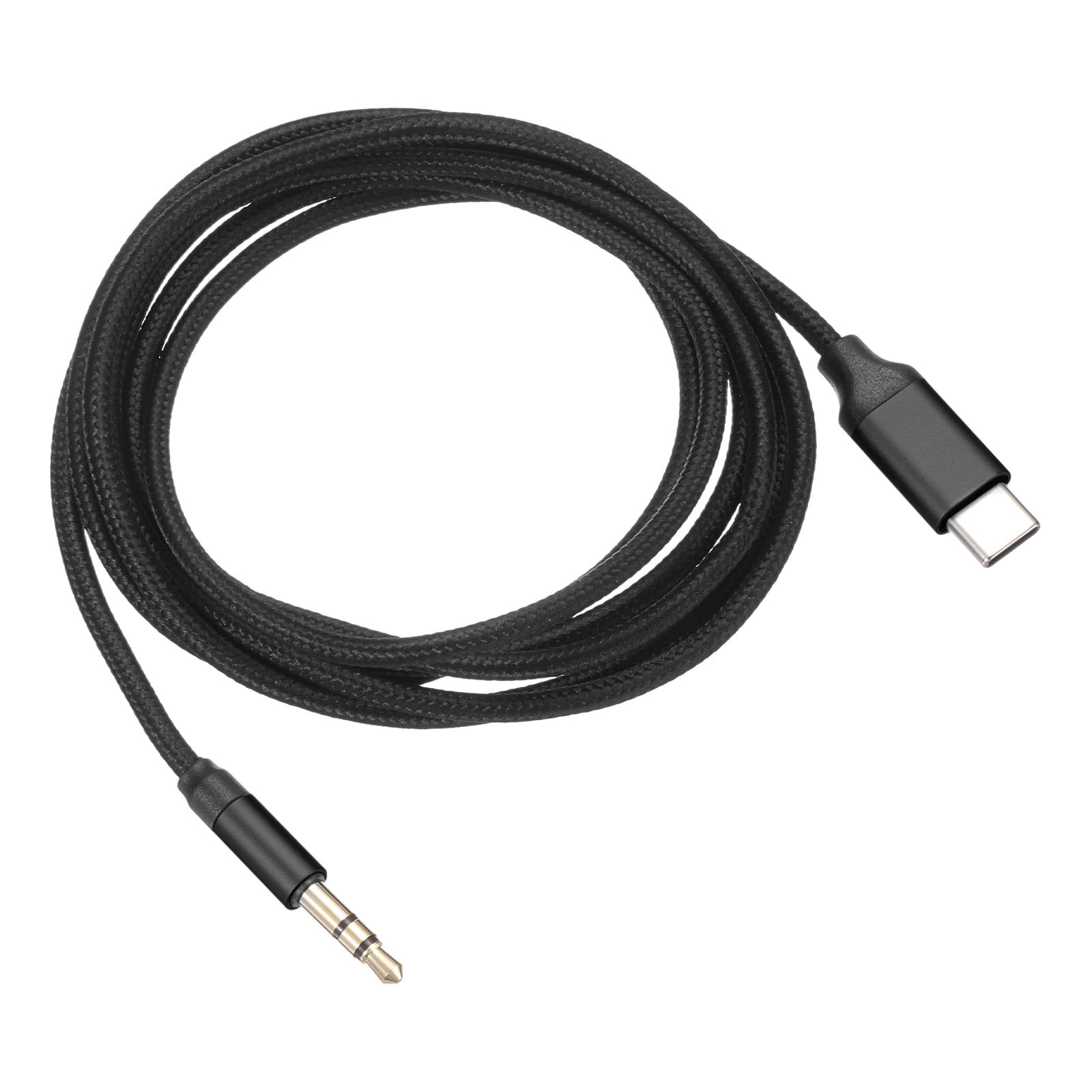 Uxcell USB C Aux Cable Type C Male to 3.5mm Male Jack Adapter Audio ...