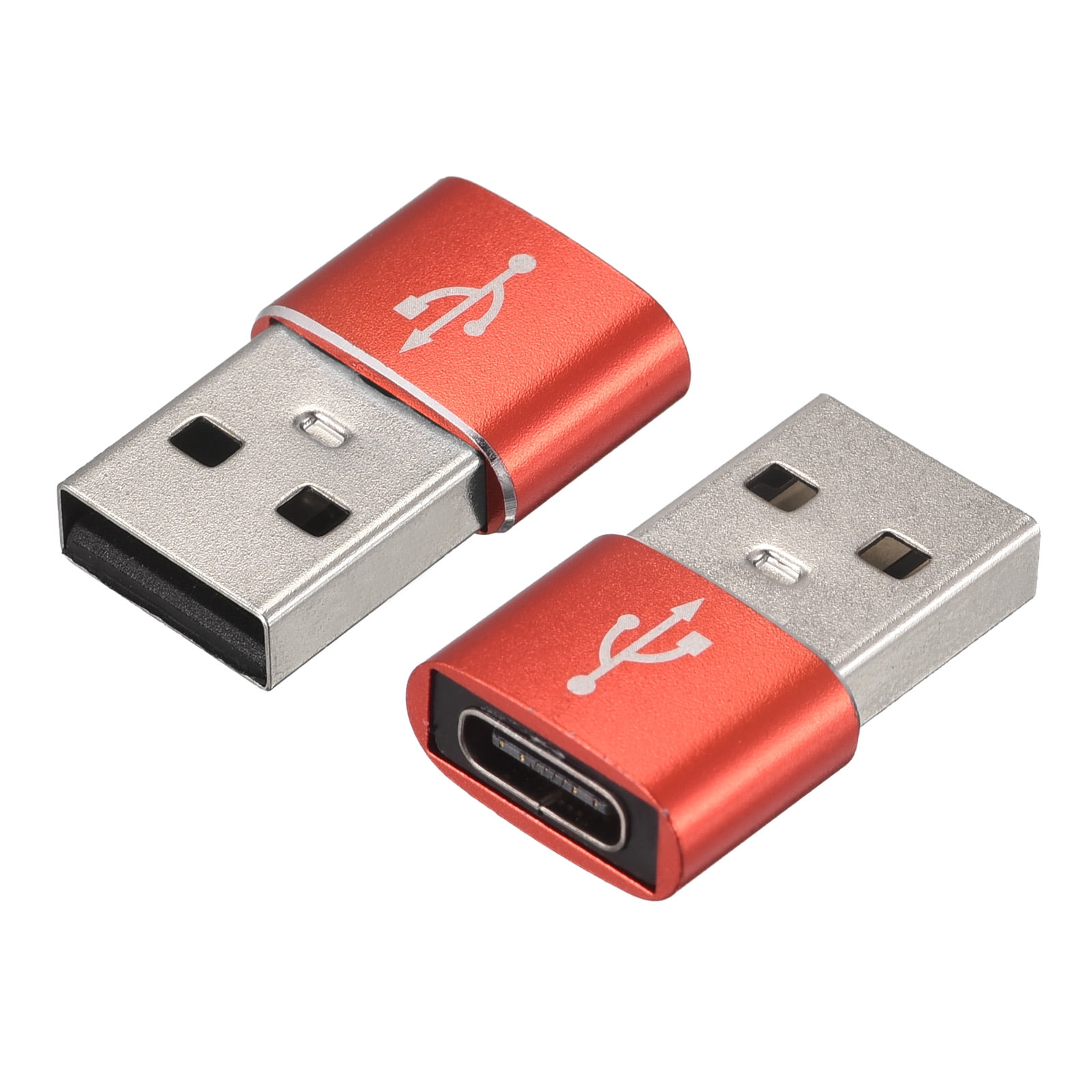 Uxcell USB C Female to USB Male Adapter, Type C to USB Converter ...