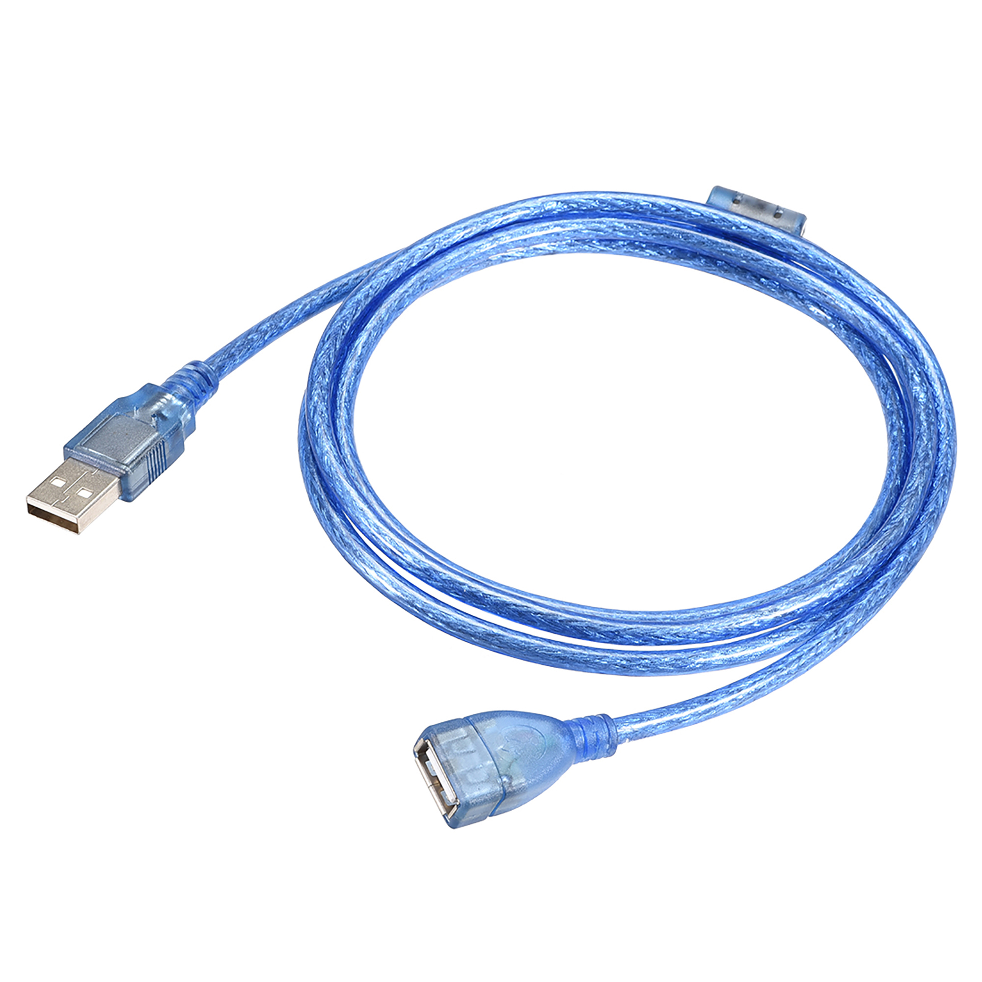 Uxcell USB Extension Cables 1.5m Length Type a Male to USB a Female USB ...