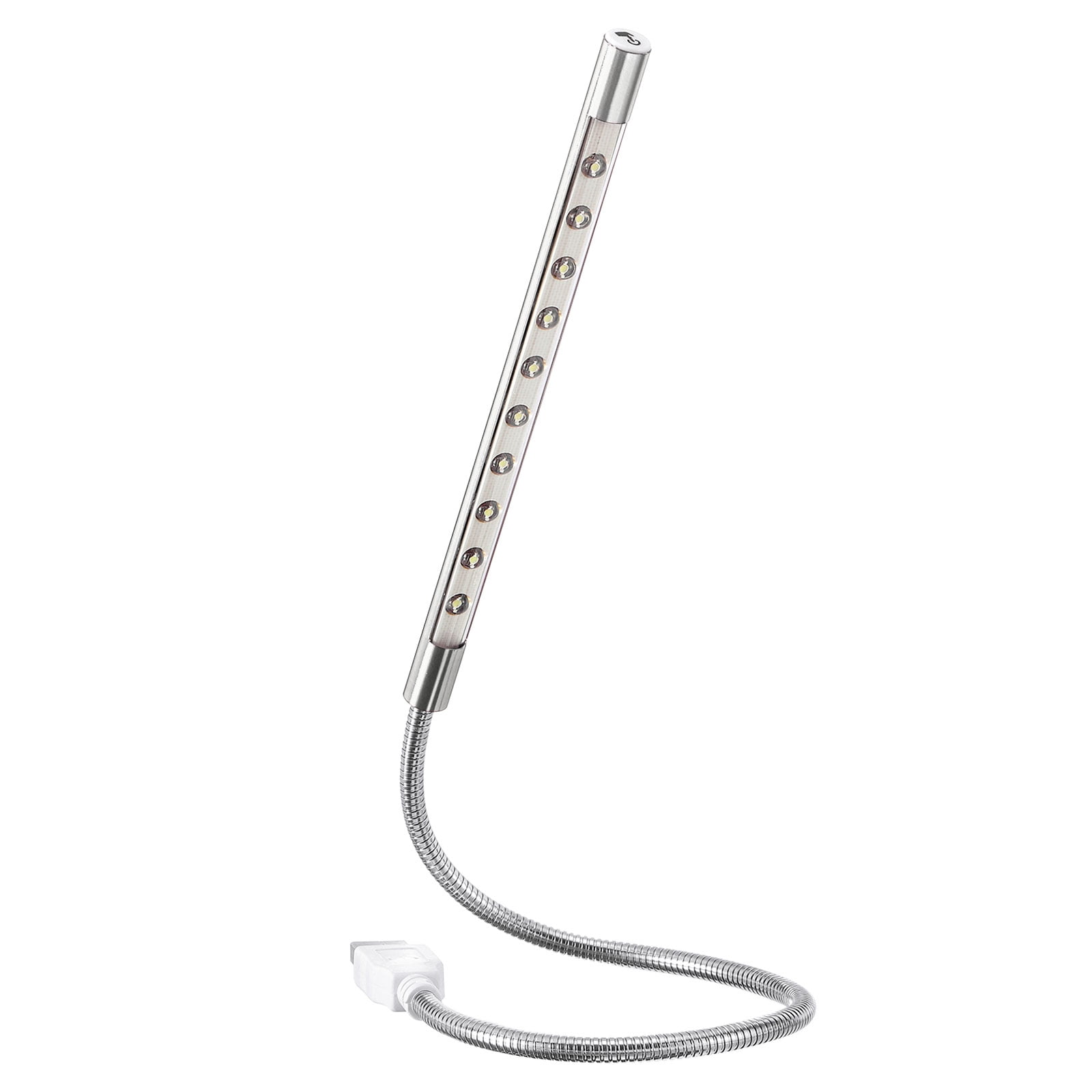 Uxcell USB LED Lights, 10 Lamp Beads LED Light Touch Control Flexible ...