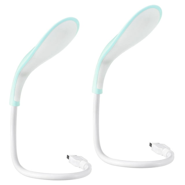 Uxcell USB LED Lights, 2Pcs 14 Lamp Beads LED Light Flexible Stick Long ...