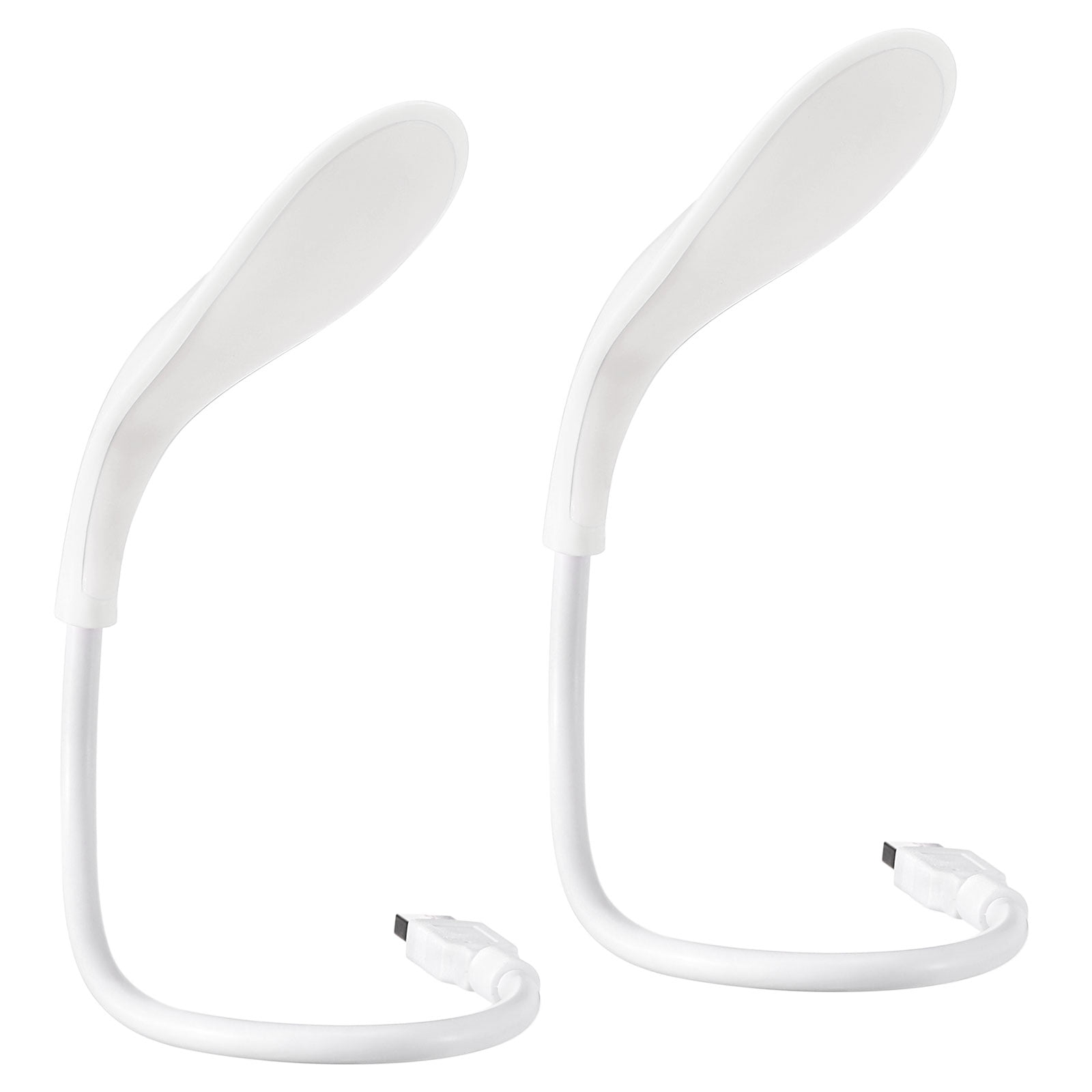 Uxcell USB LED Lights, 2Pcs 14 Lamp Beads LED Light Flexible Stick Long ...