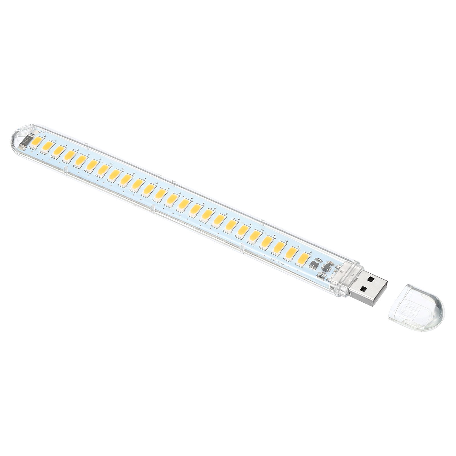 Uxcell USB Night Light Portable Plug in LED Light Stick with 24 Lamp ...
