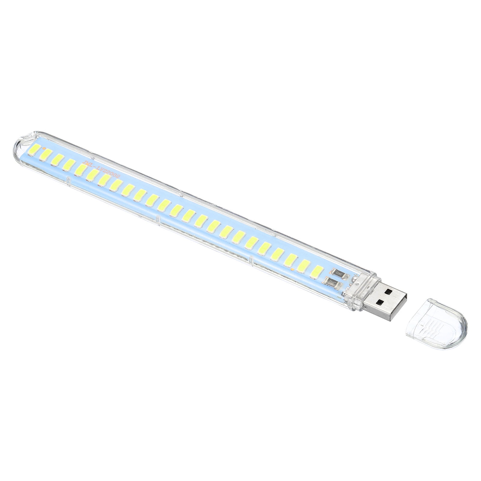 Uxcell USB Night Light Portable Plug-in Mini LED Lamp Stick with 24 ...