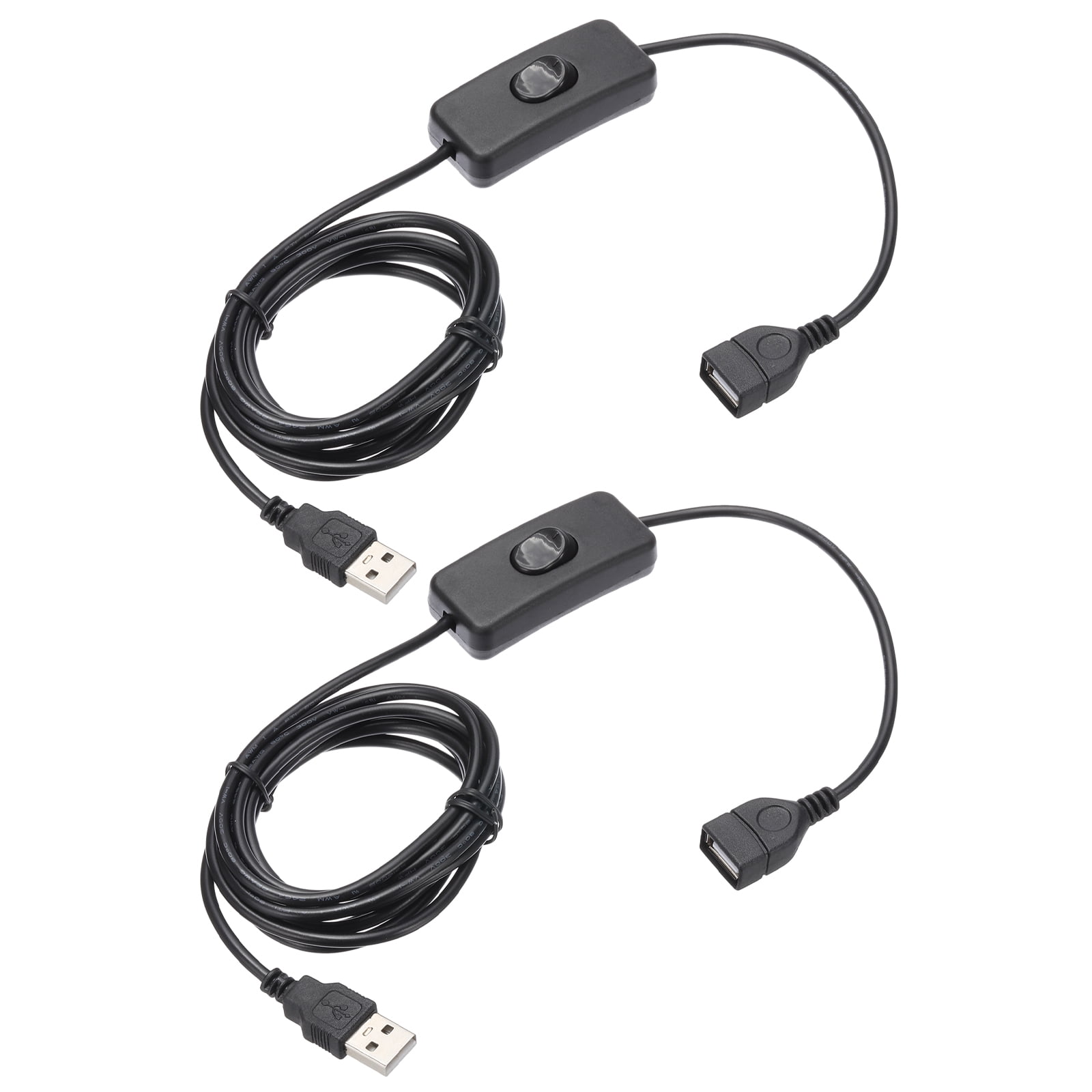 Uxcell USB Switch Extension Cable with on OFF Switch, Inline Toggle ...