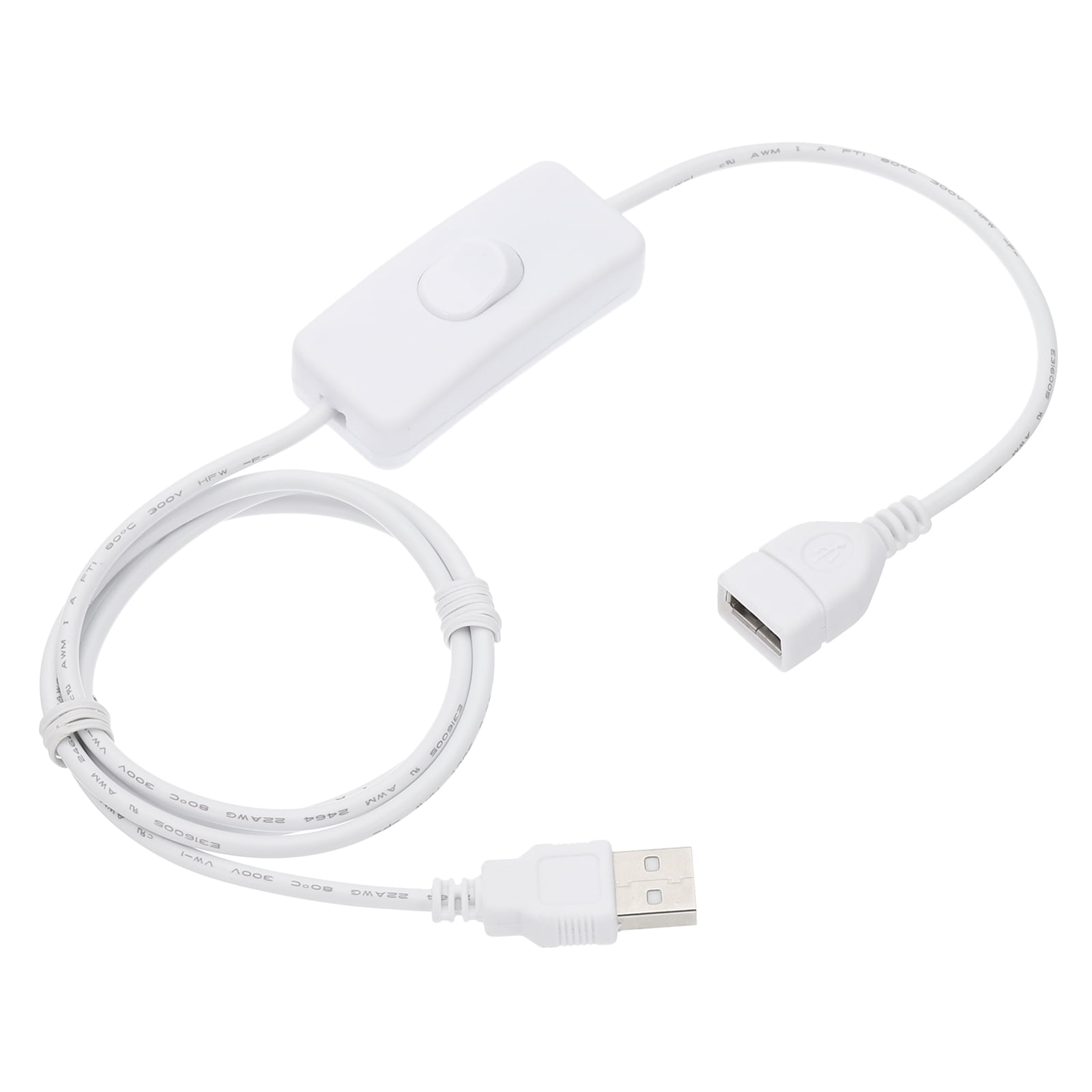Uxcell USB Switch Extension Cable with on OFF Switch, Inline Toggle ...