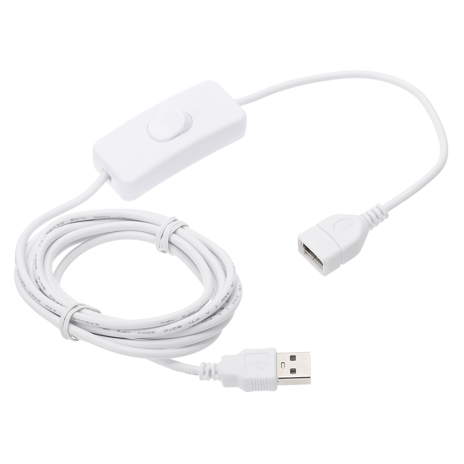 Uxcell USB Switch Extension Cable with on OFF Switch, Inline Toggle ...