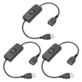 Uxcell USB Switch Extension Cable with on OFF Switch, Inline Toggle ...