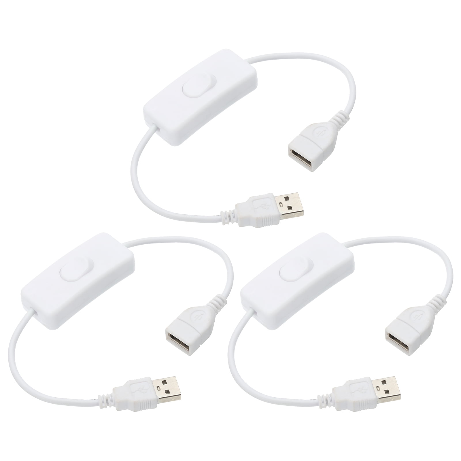 Uxcell USB Switch Extension Cable with on OFF Switch, Inline Toggle ...