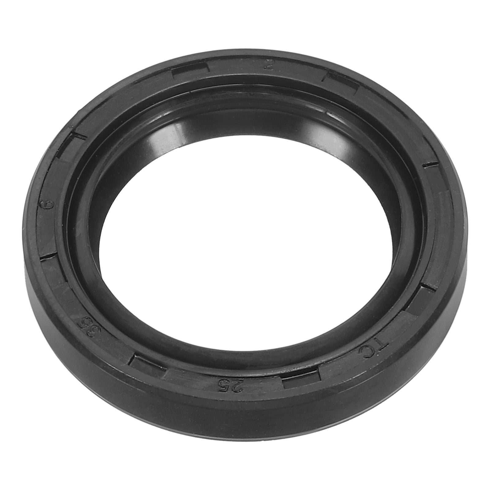 Uxcell USH Radial Shaft Seal, 25mm ID x 35mm OD x 6mm Width Nitrile ...