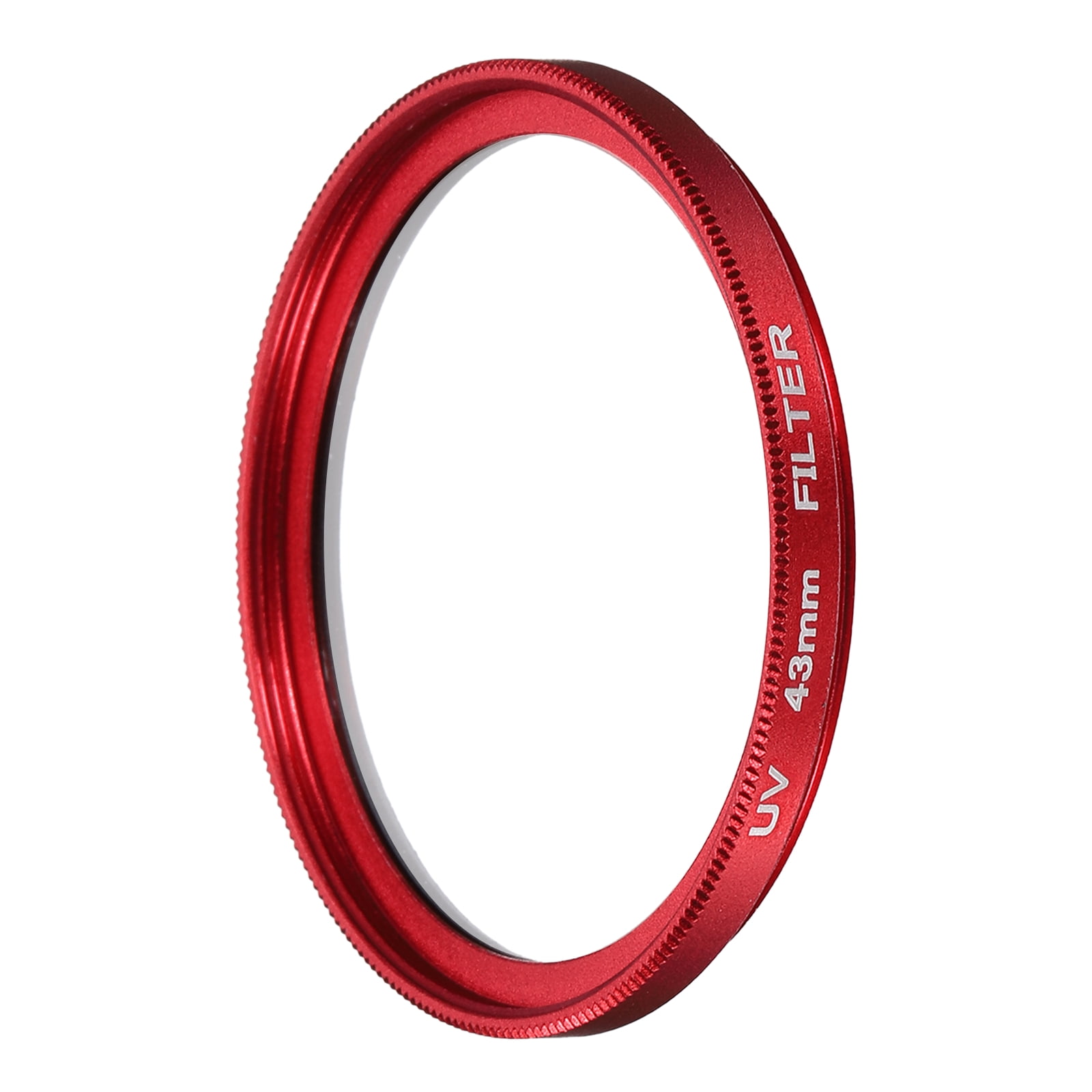 Uxcell Ultra Slim Lens Filter (43mm) - Multi Coating, Aluminum Circular ...