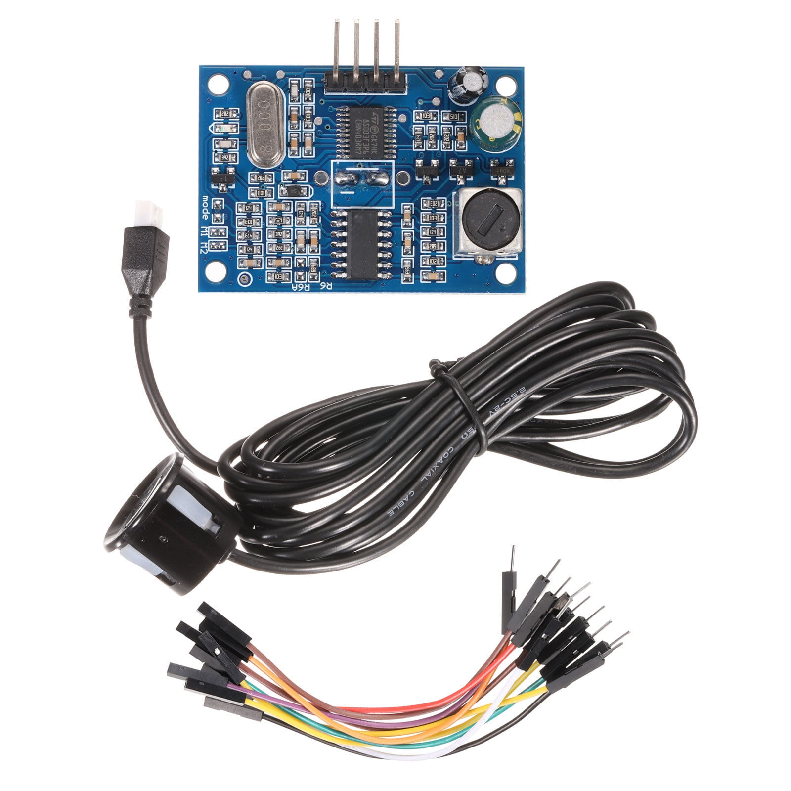 Uxcell Ultrasonic Module Distance Sensor JSN-SR04T High Precision ...