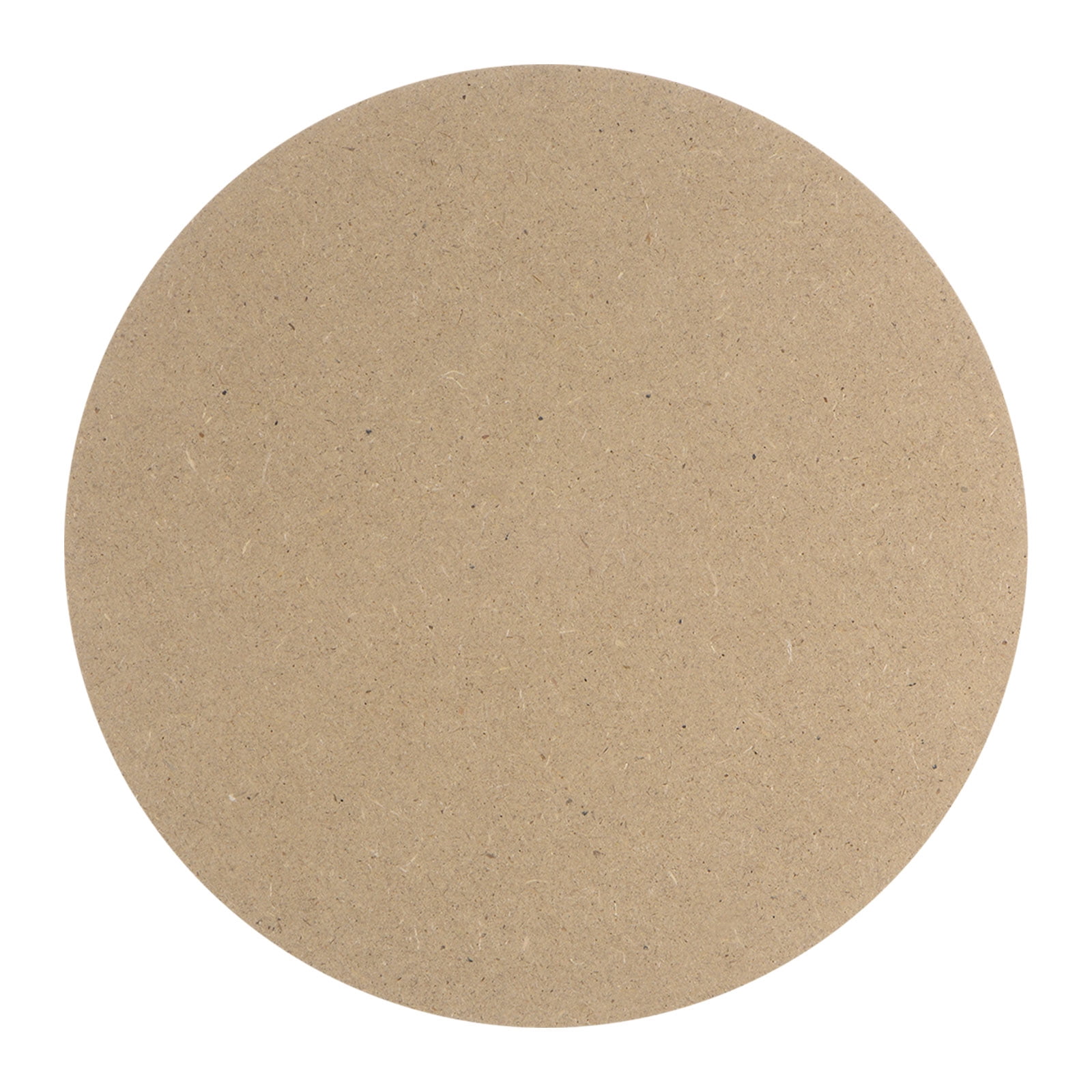 Uxcell Unfinished Wood Circles Disc Cutouts, 10" Wood Round Slices, 0.2 ...