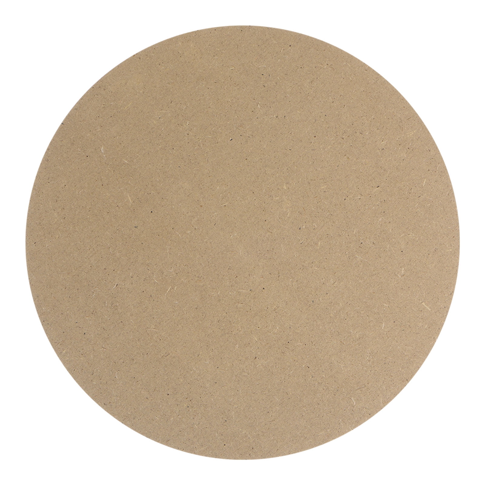 Uxcell Unfinished Wood Circles Disc Cutouts, 10" Wood Round Slices, 0. ...