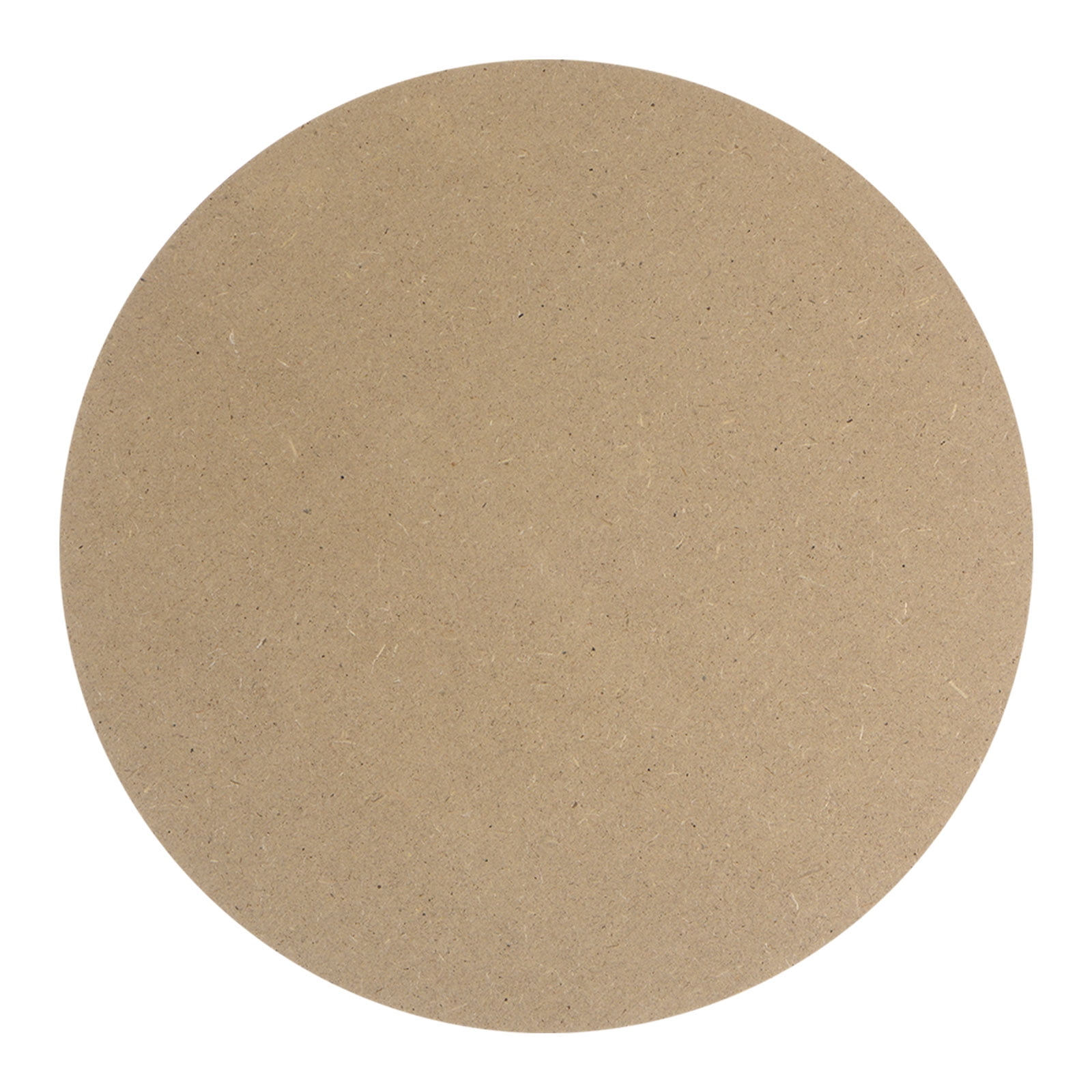 Uxcell Unfinished Wood Circles Disc Cutouts, 12" Wood Round Slices, 0. ...