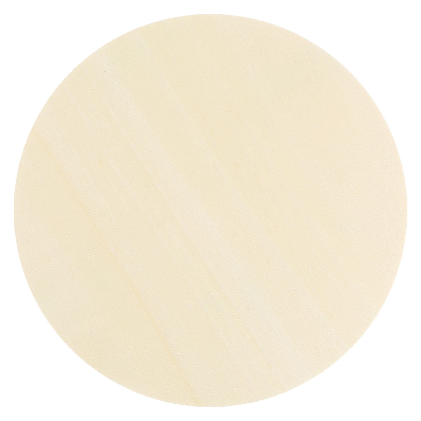 Uxcell Unfinished Wood Circles for Crafts, 12" Wood Round Slices, 0.12 ...