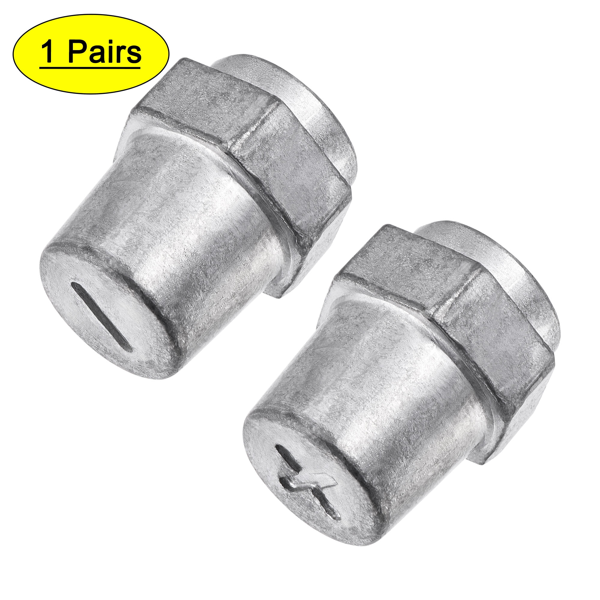 Uxcell Universal Battery Charging Side Post Positive Negative 3/8 Inch ...